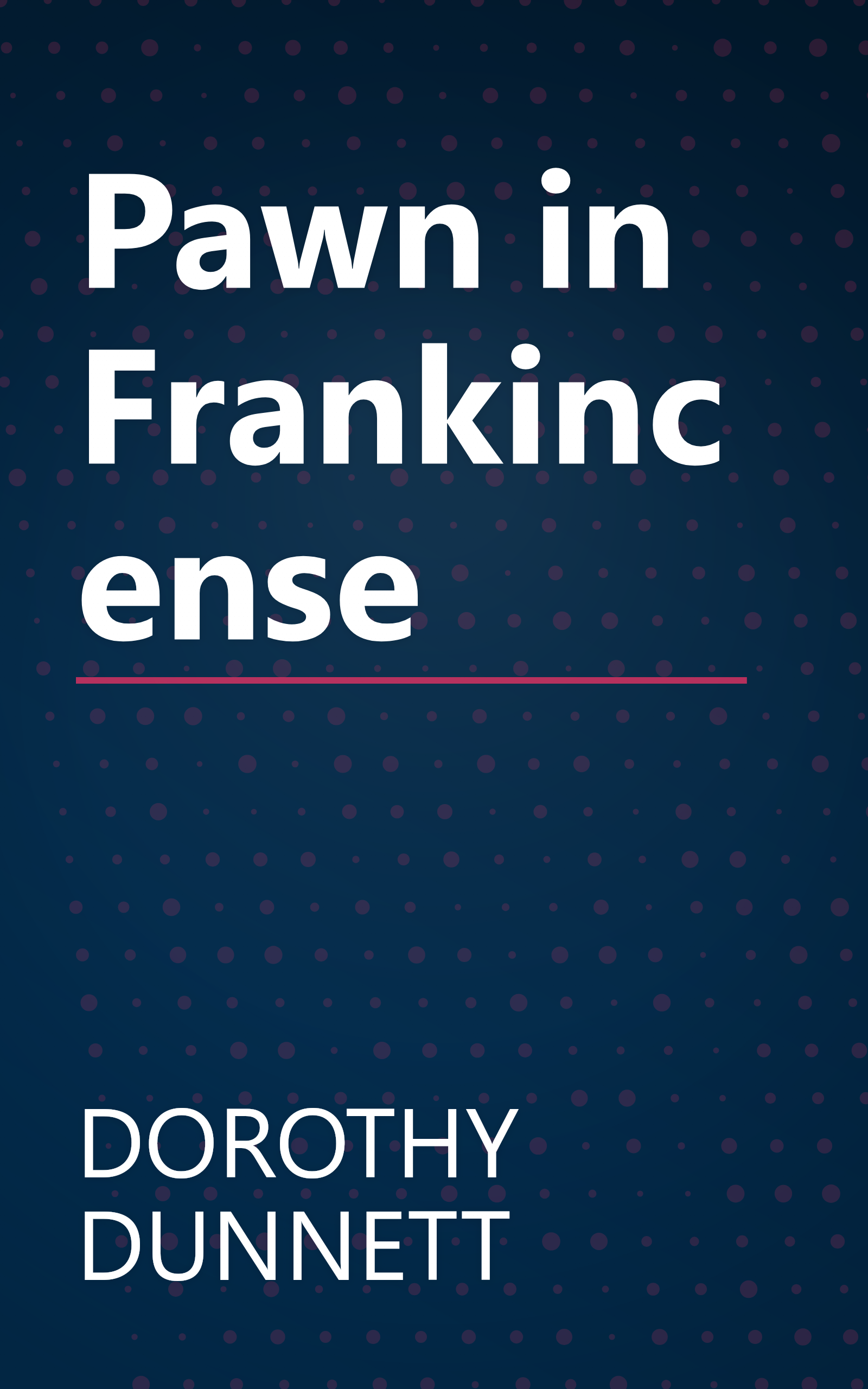 Pawn in Frankincense book cover
