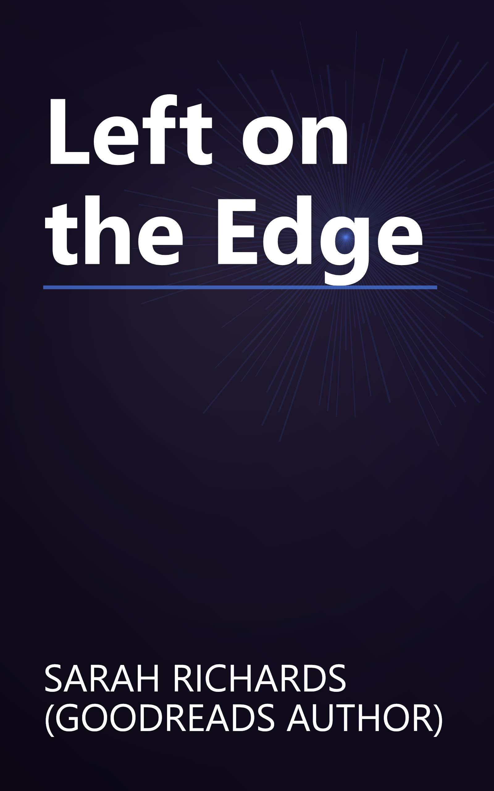 Left on the Edge book cover