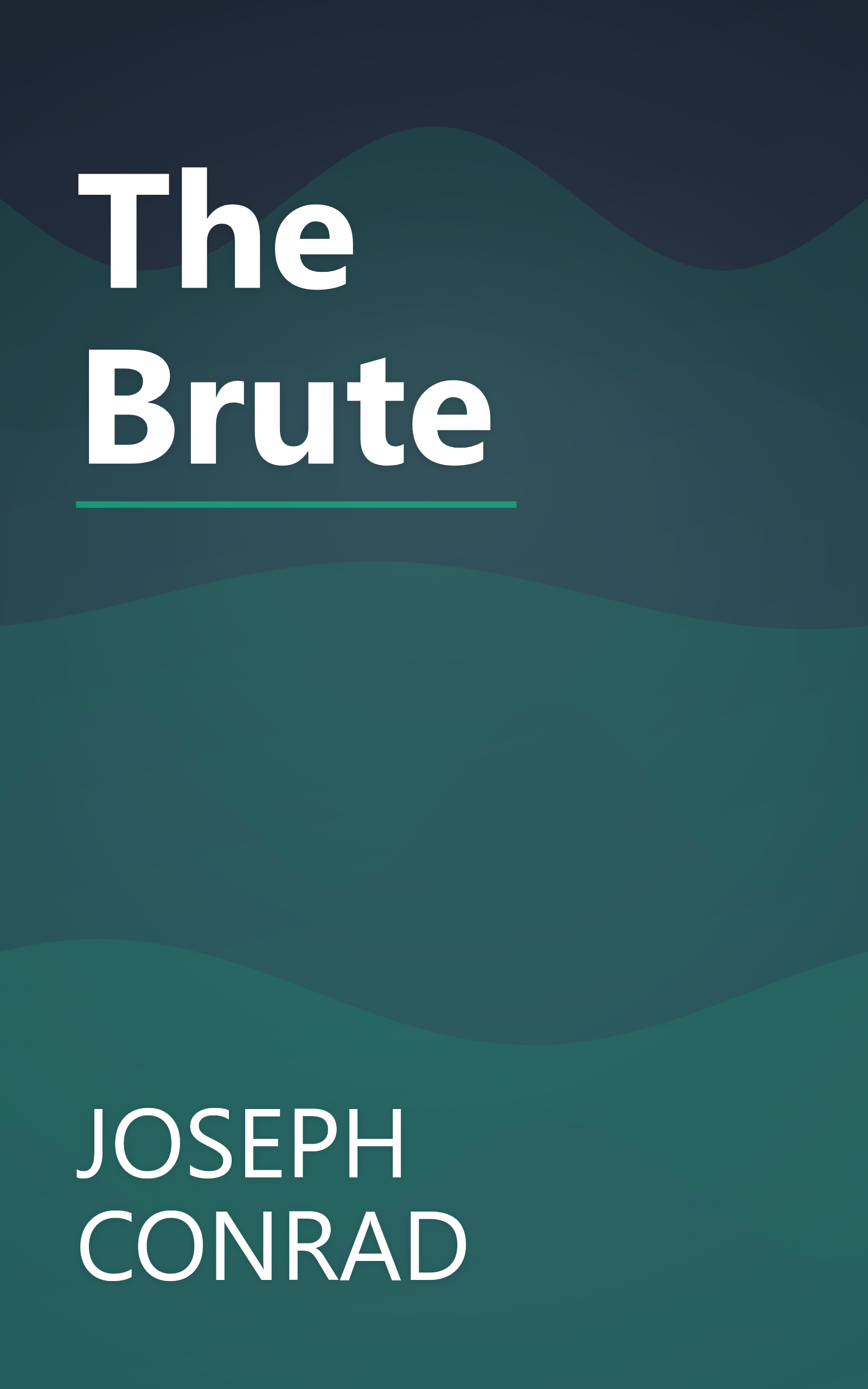 The Brute book cover