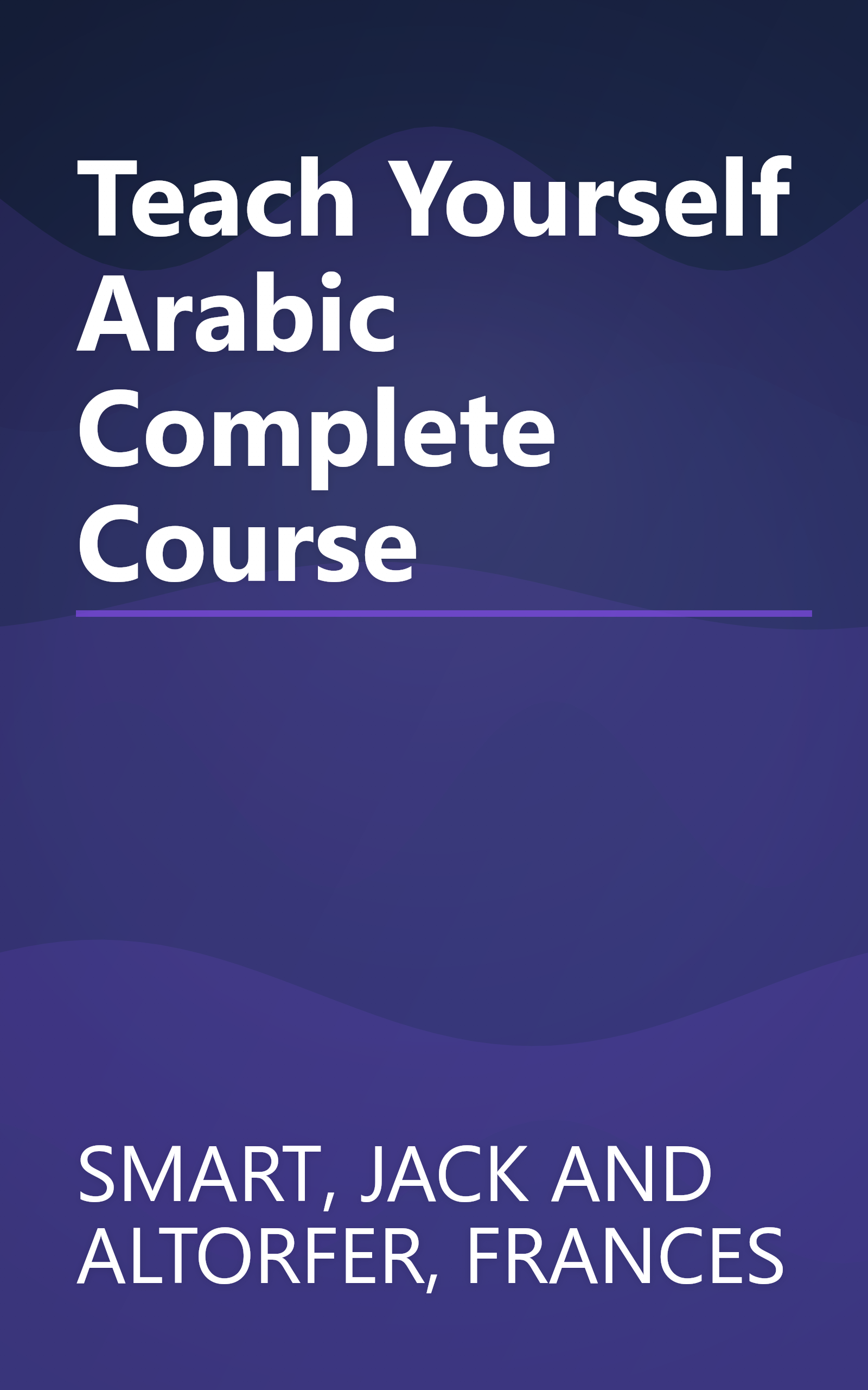 Teach Yourself Arabic Complete Course book cover