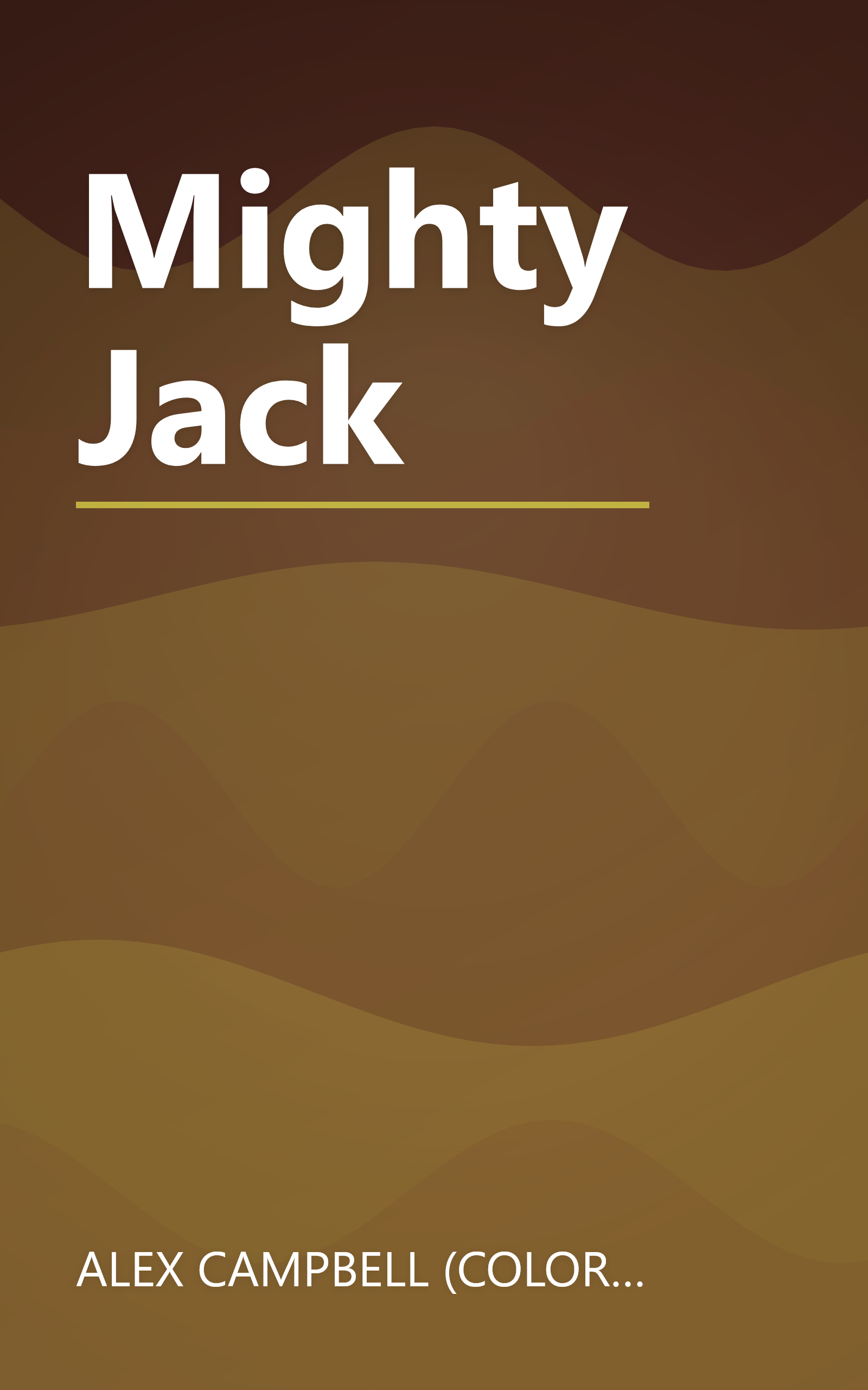 Mighty Jack book cover