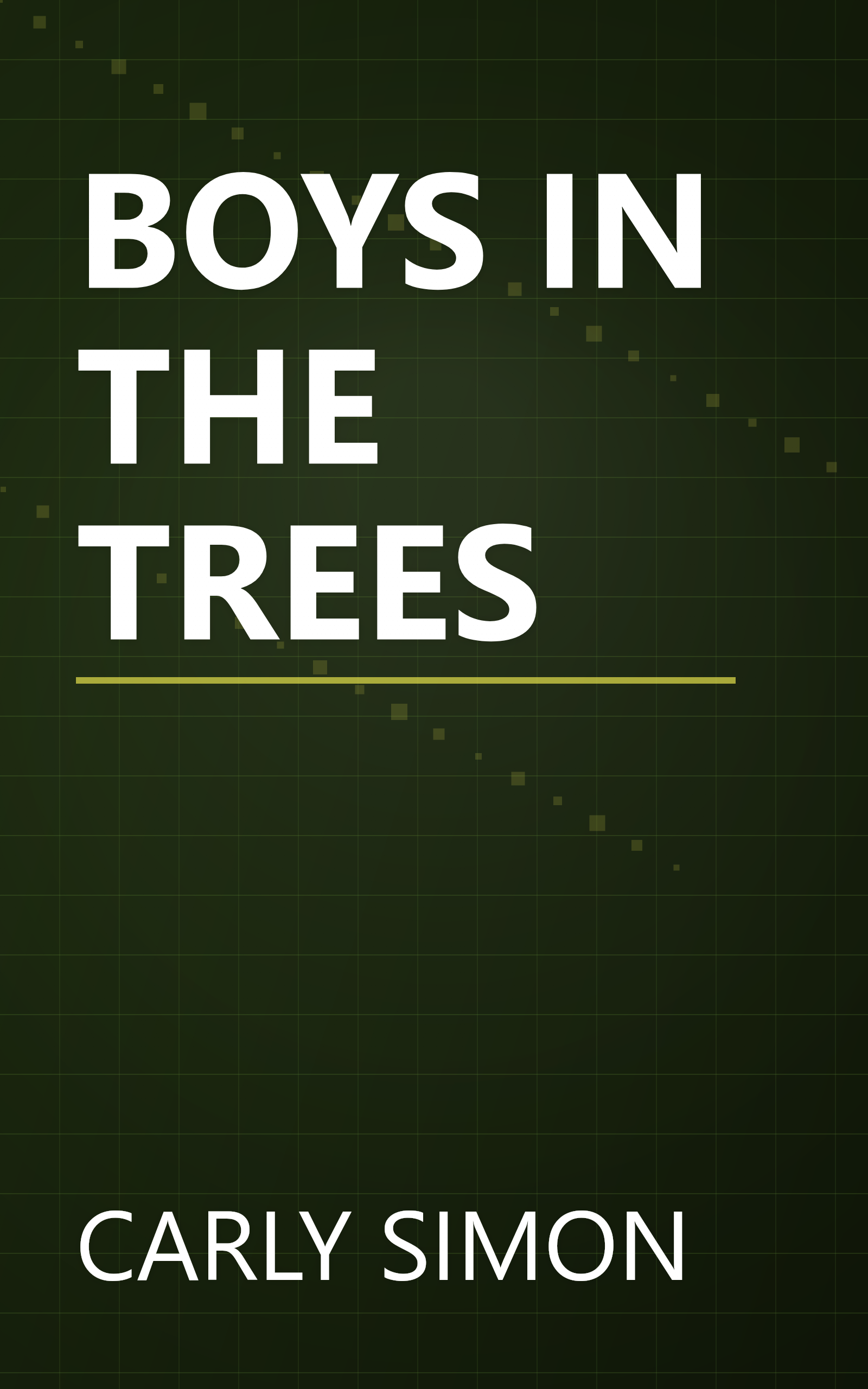 BOYS IN THE TREES book cover