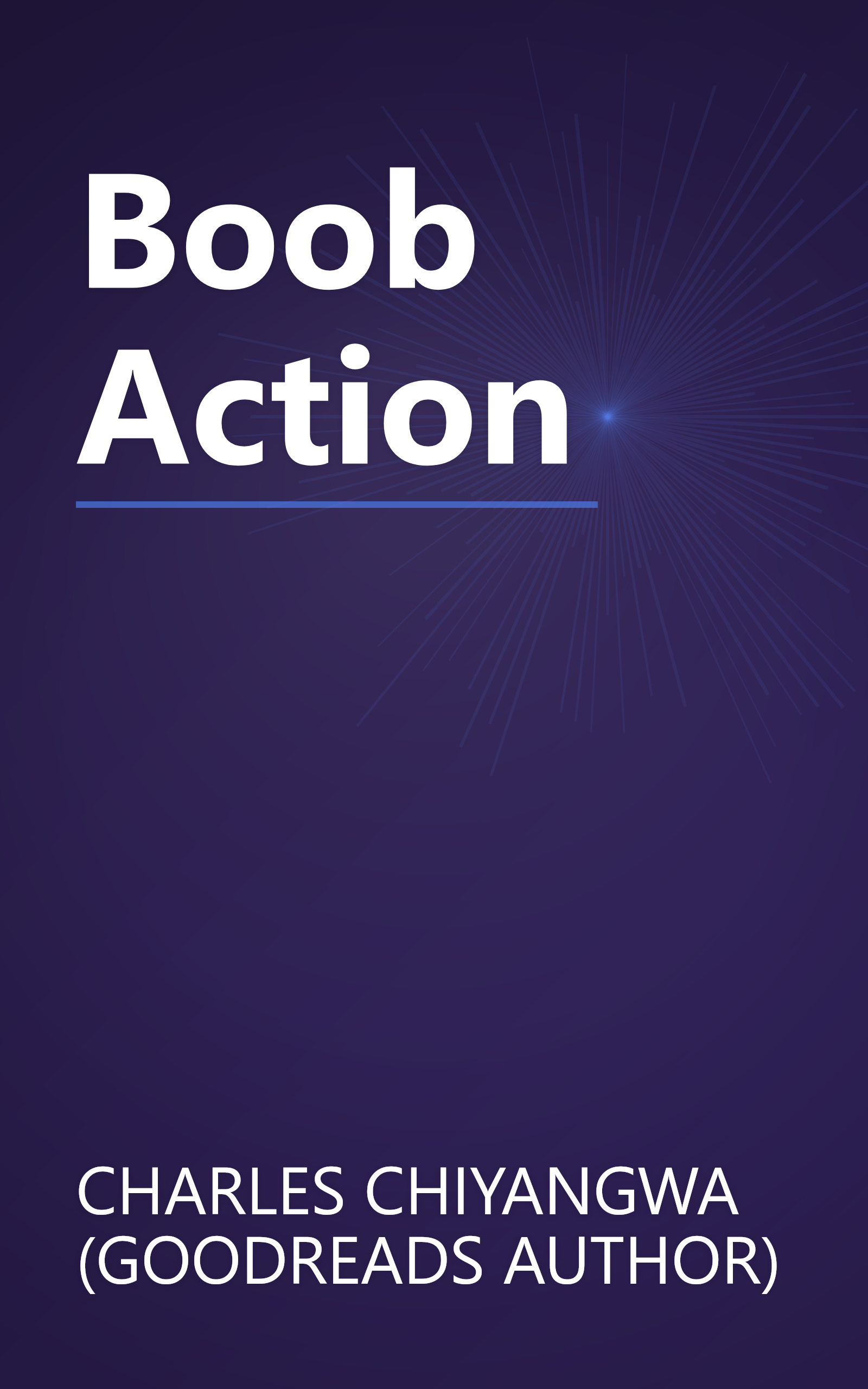 Boob Action book cover