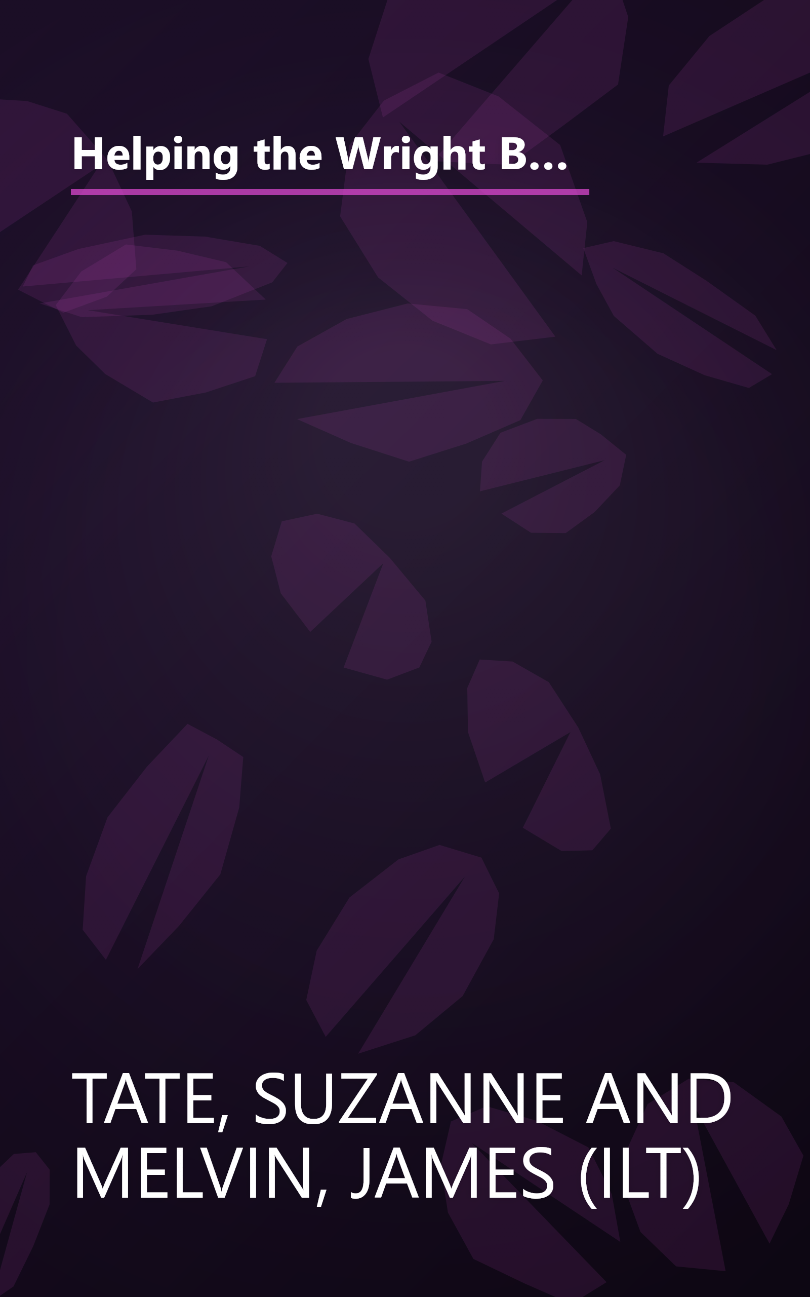 Helping the Wright Brothers: A Tale of First Flight Helpers (No. 2 in Suzanne Tate's History Series) (Suzanne Tate's History Series, Volume 2) book cover