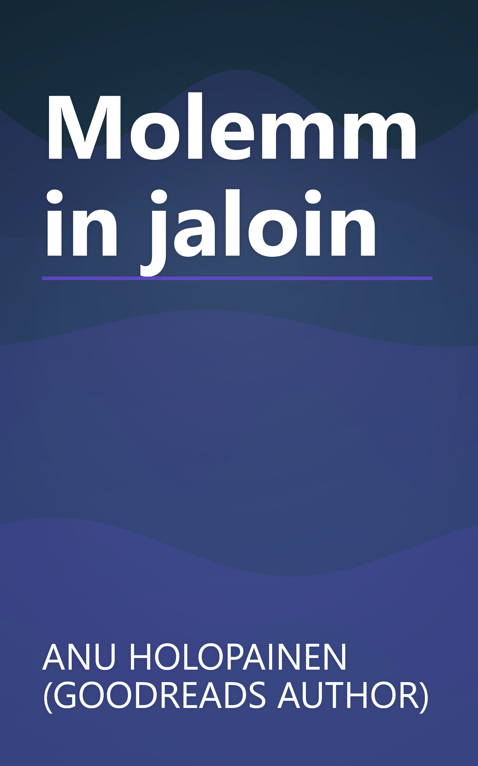 Molemmin jaloin book cover