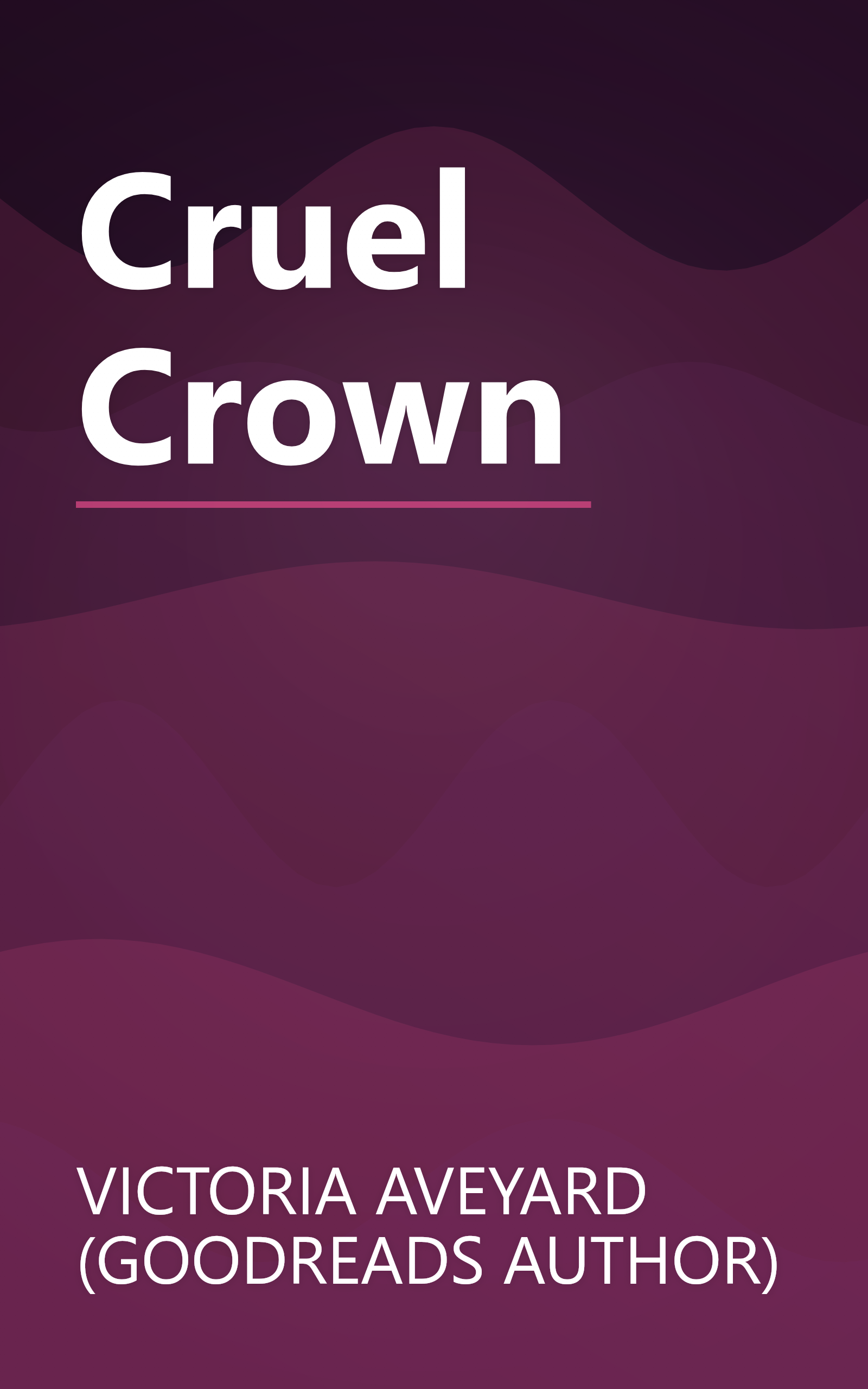 Cruel Crown book cover
