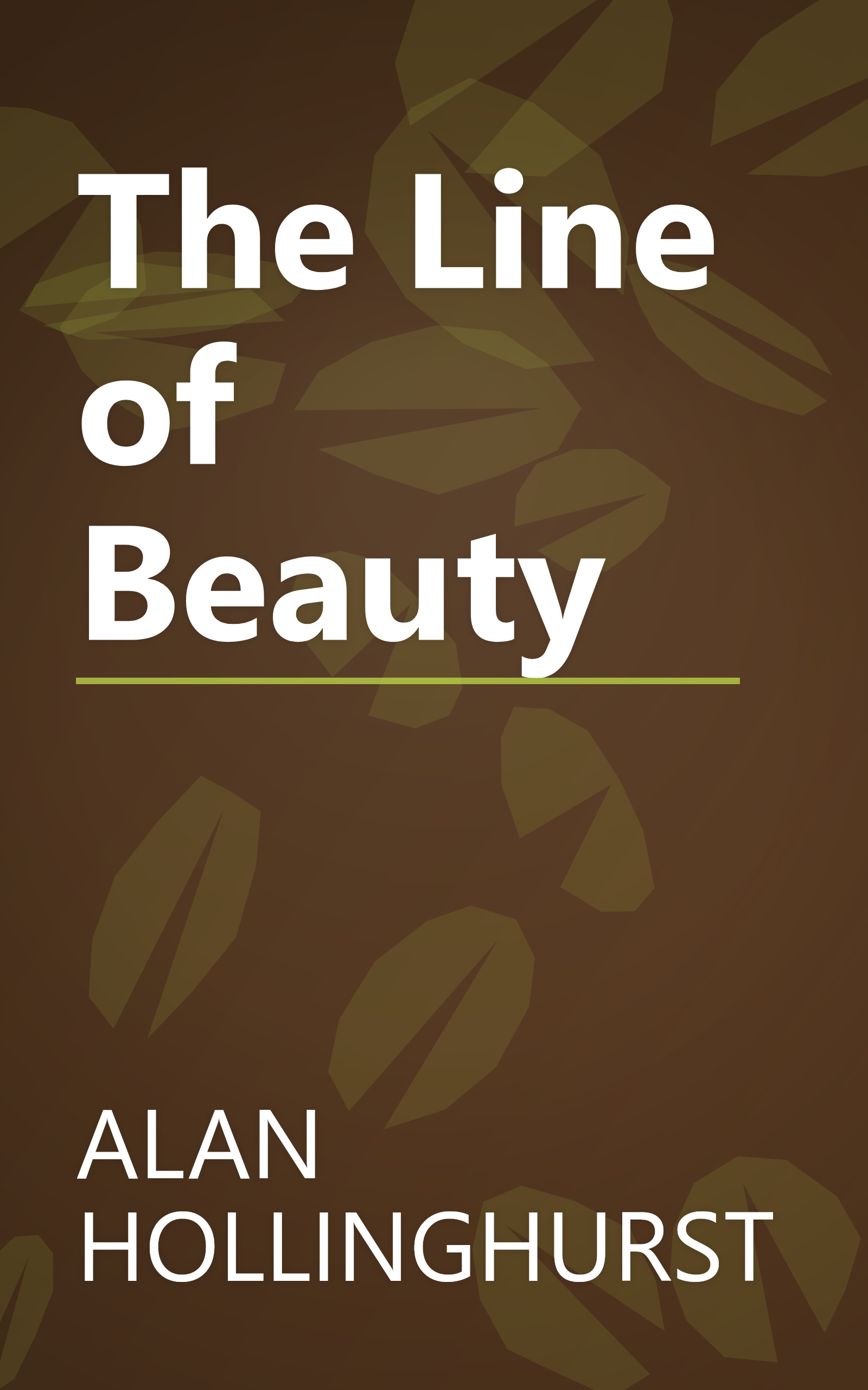 The Line of Beauty book cover