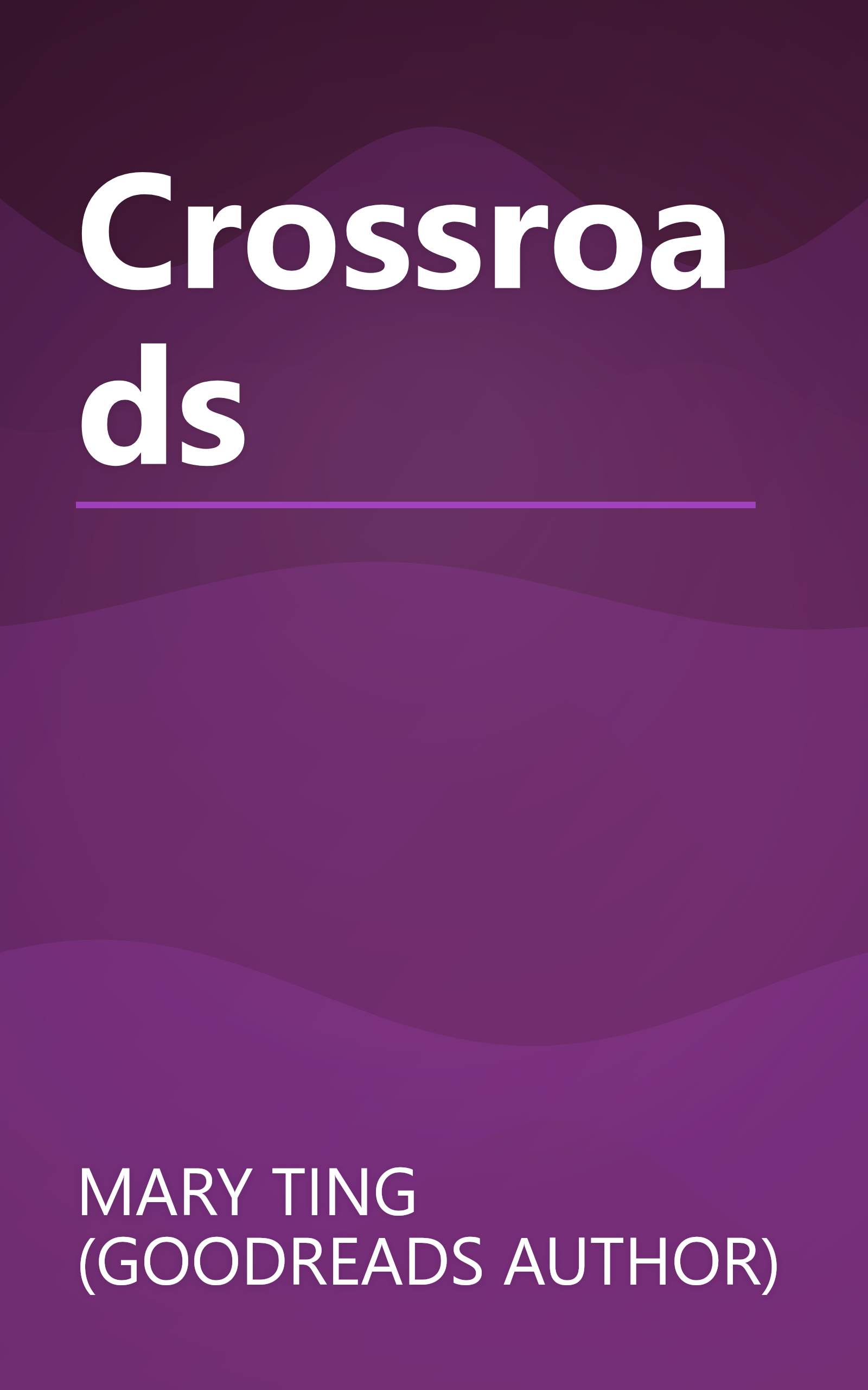 Crossroads book cover