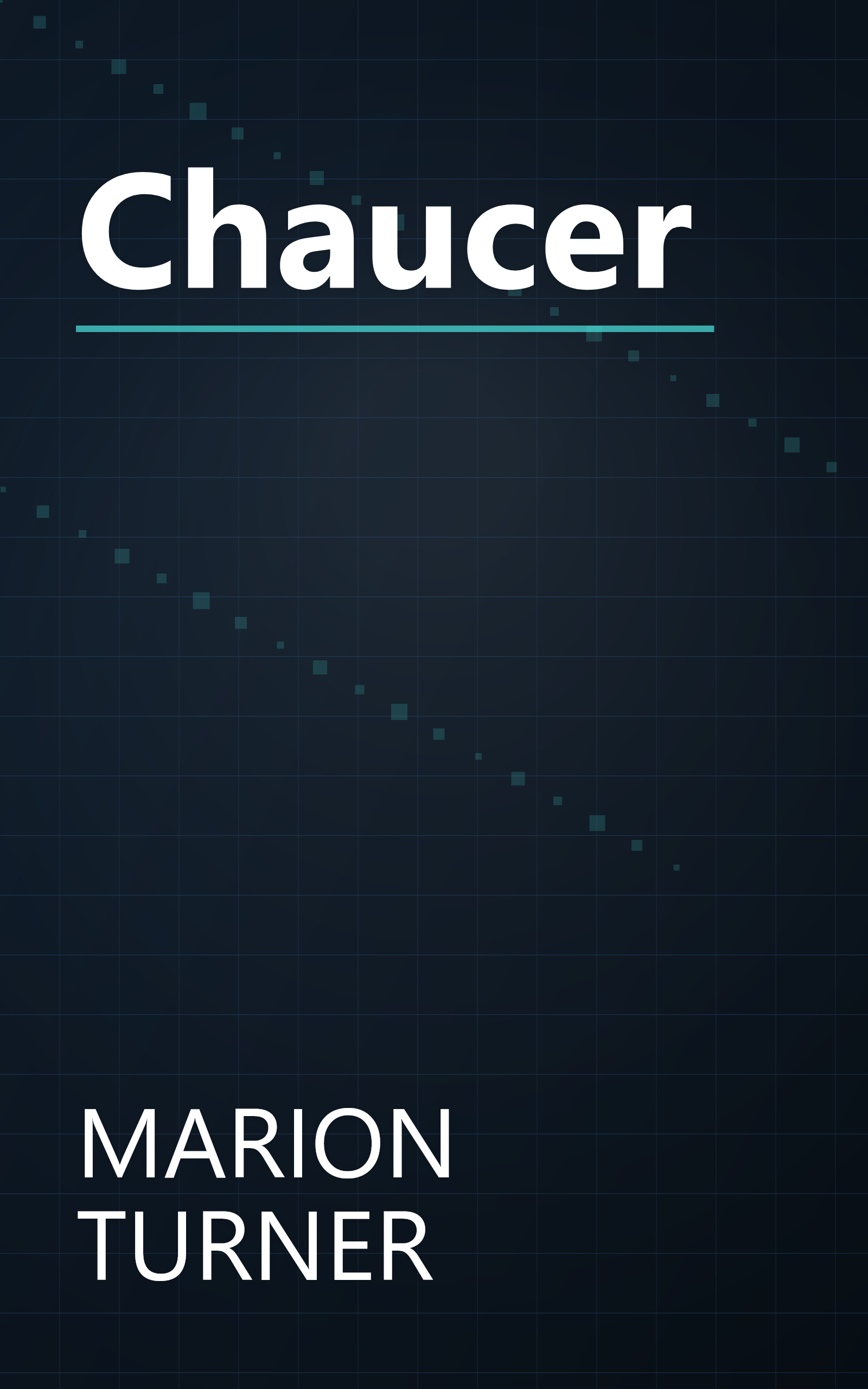 Chaucer book cover
