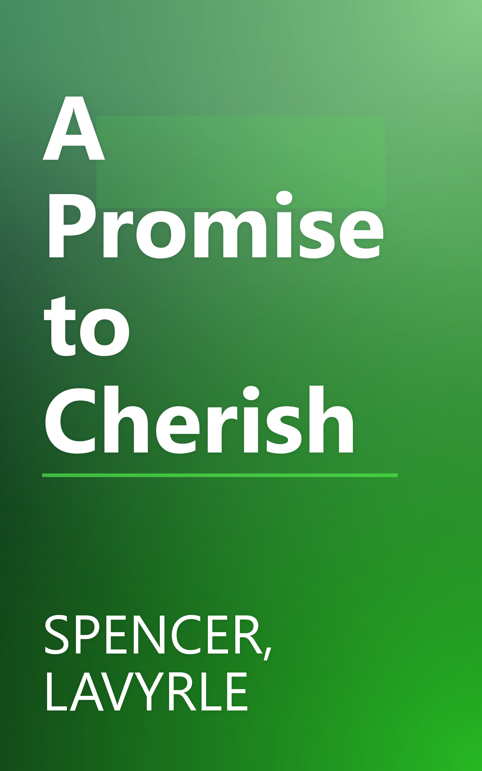 A Promise to Cherish book cover