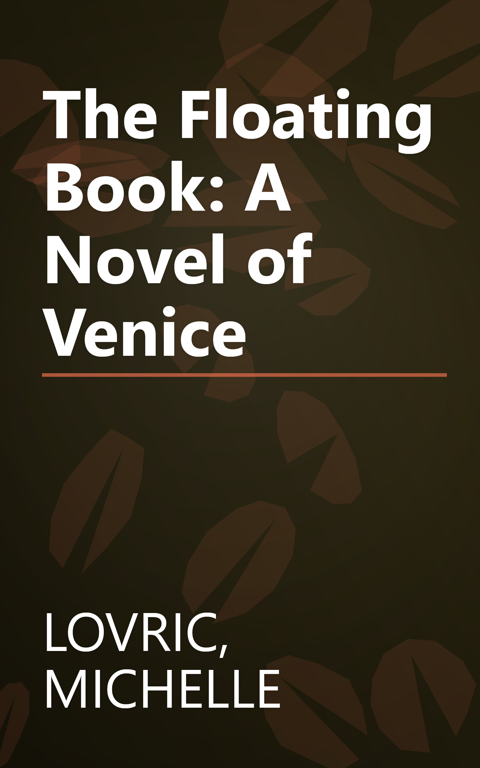 The Floating Book: A Novel of Venice book cover