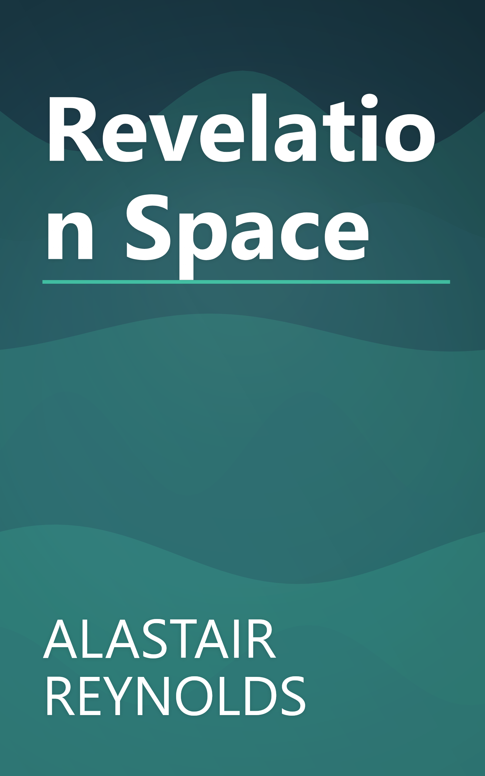 Revelation Space book cover