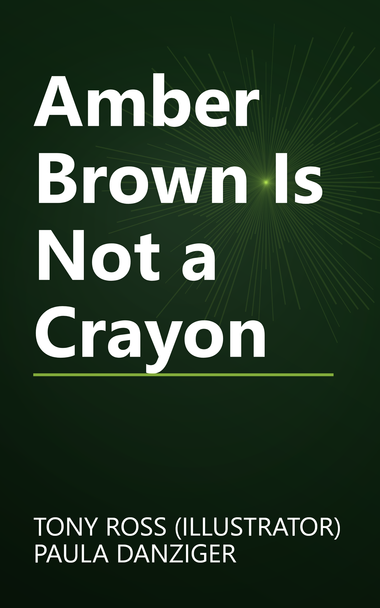 Amber Brown Is Not a Crayon book cover