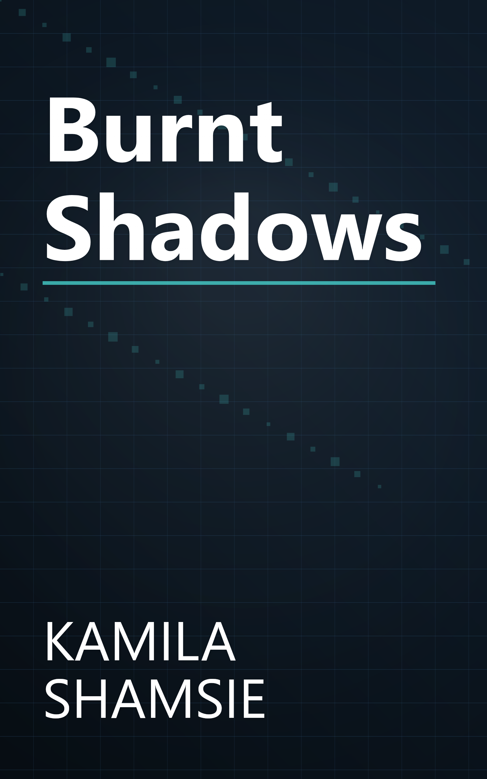 Burnt Shadows book cover