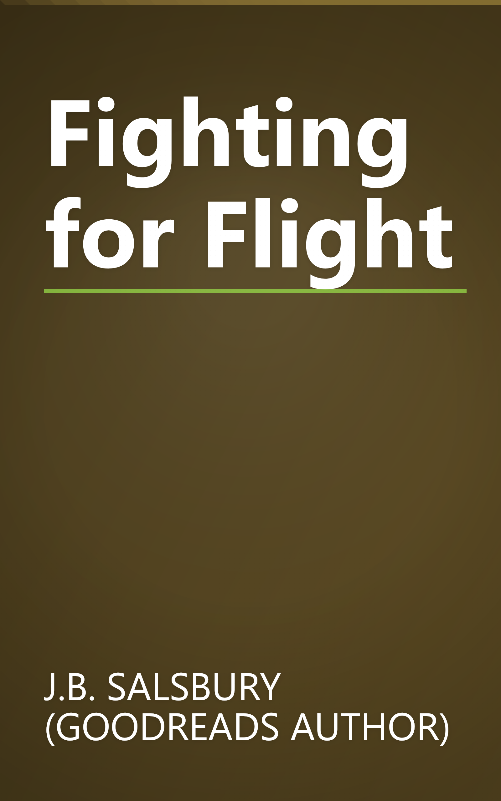 Fighting for Flight book cover
