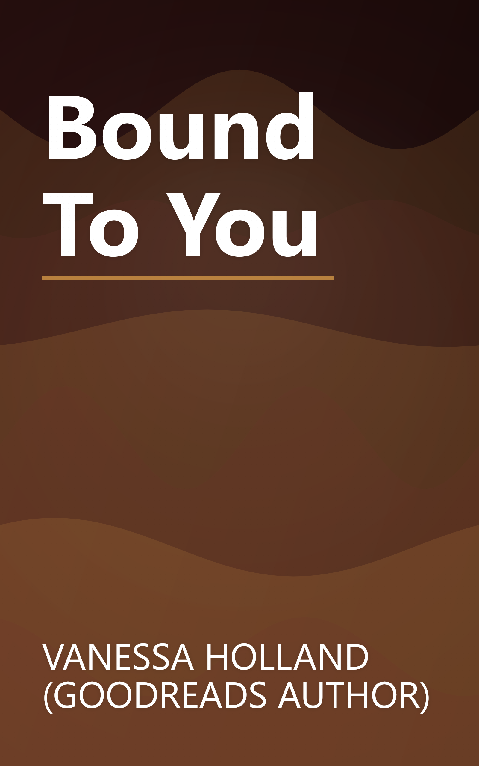 Bound To You book cover