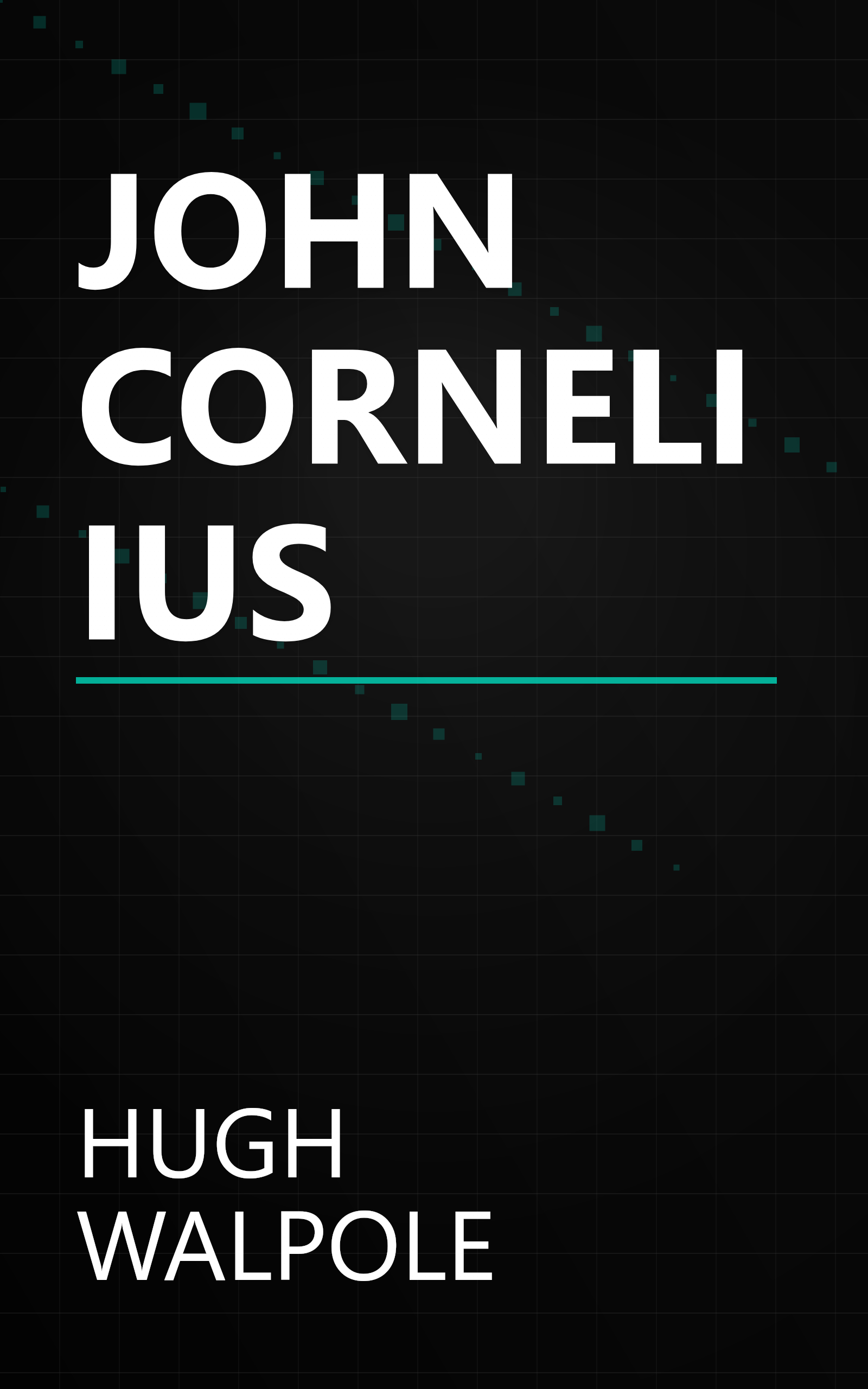 JOHN CORNELIIUS book cover