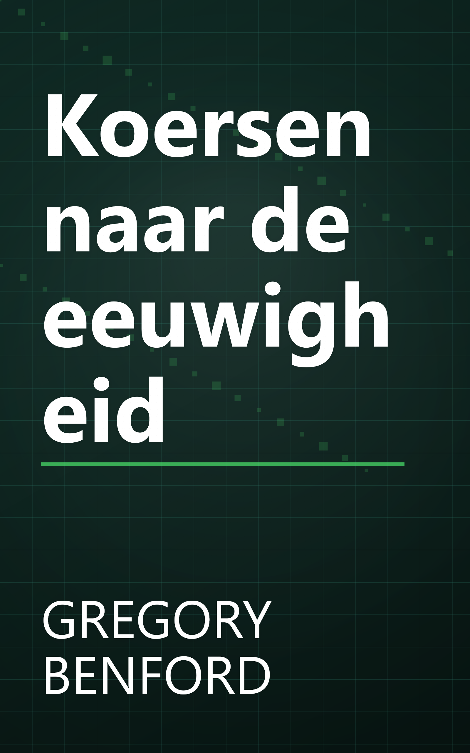 Koersen naar de eeuwigheid book cover