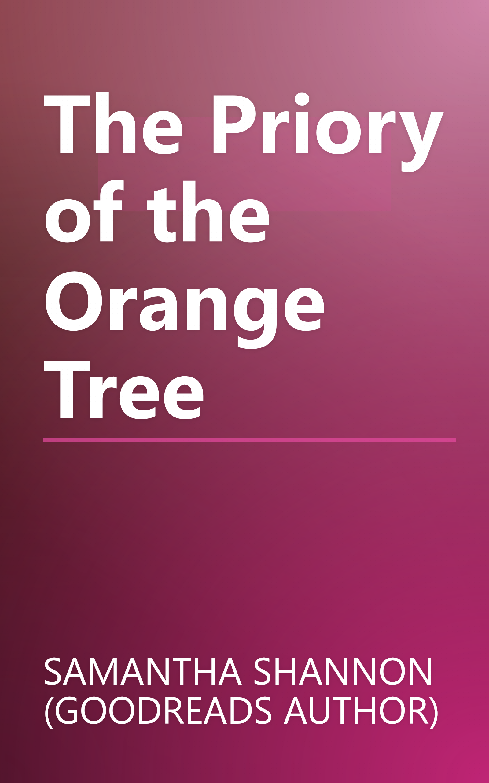 The Priory of the Orange Tree book cover