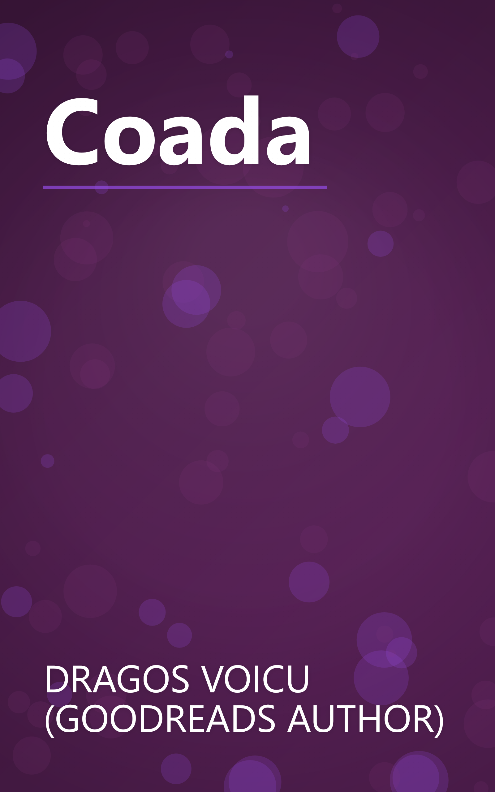 Coada book cover