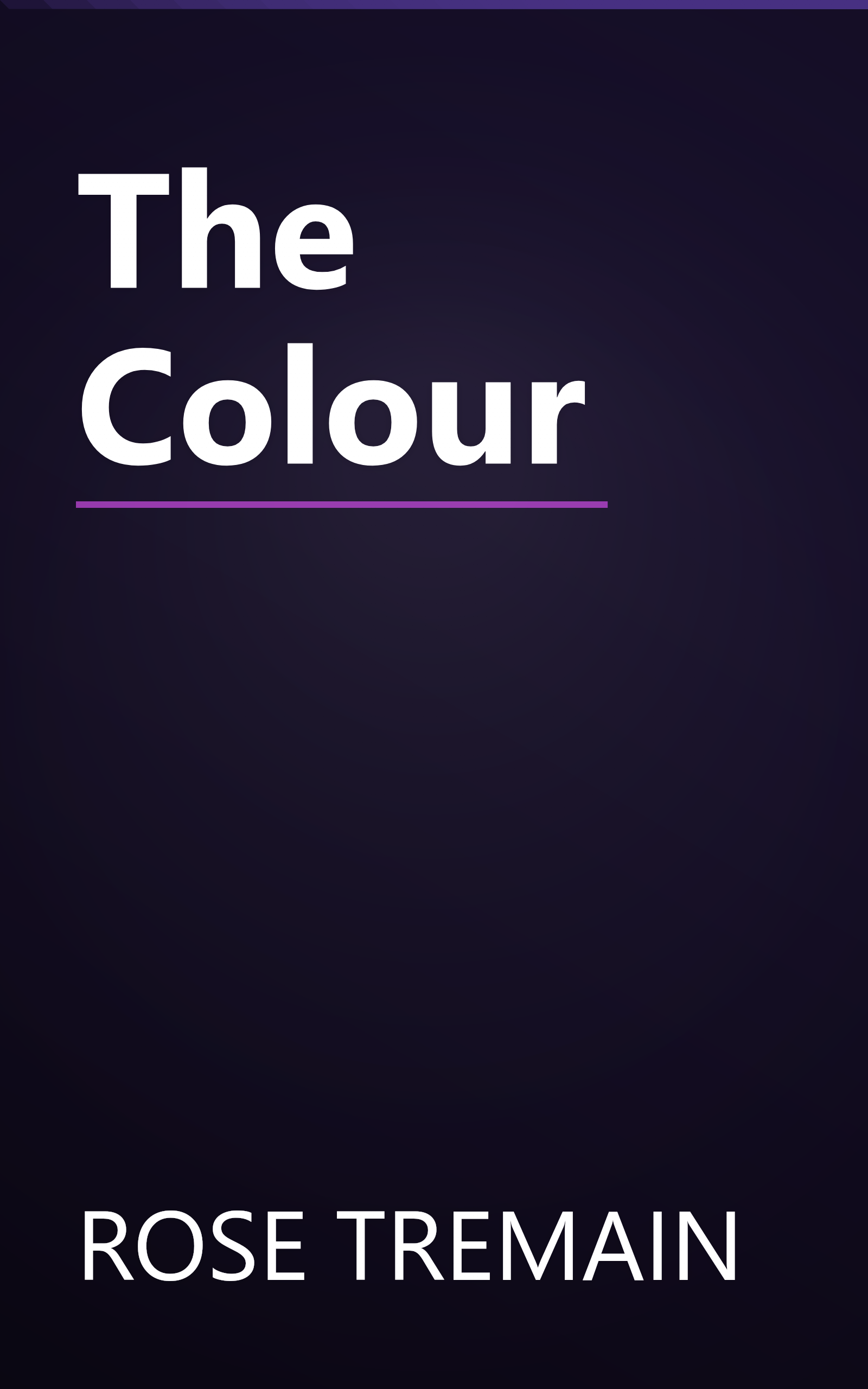 The Colour book cover