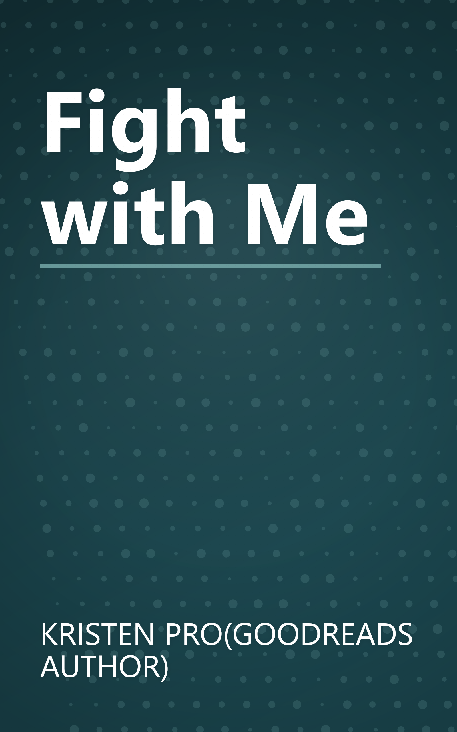 Fight with Me book cover