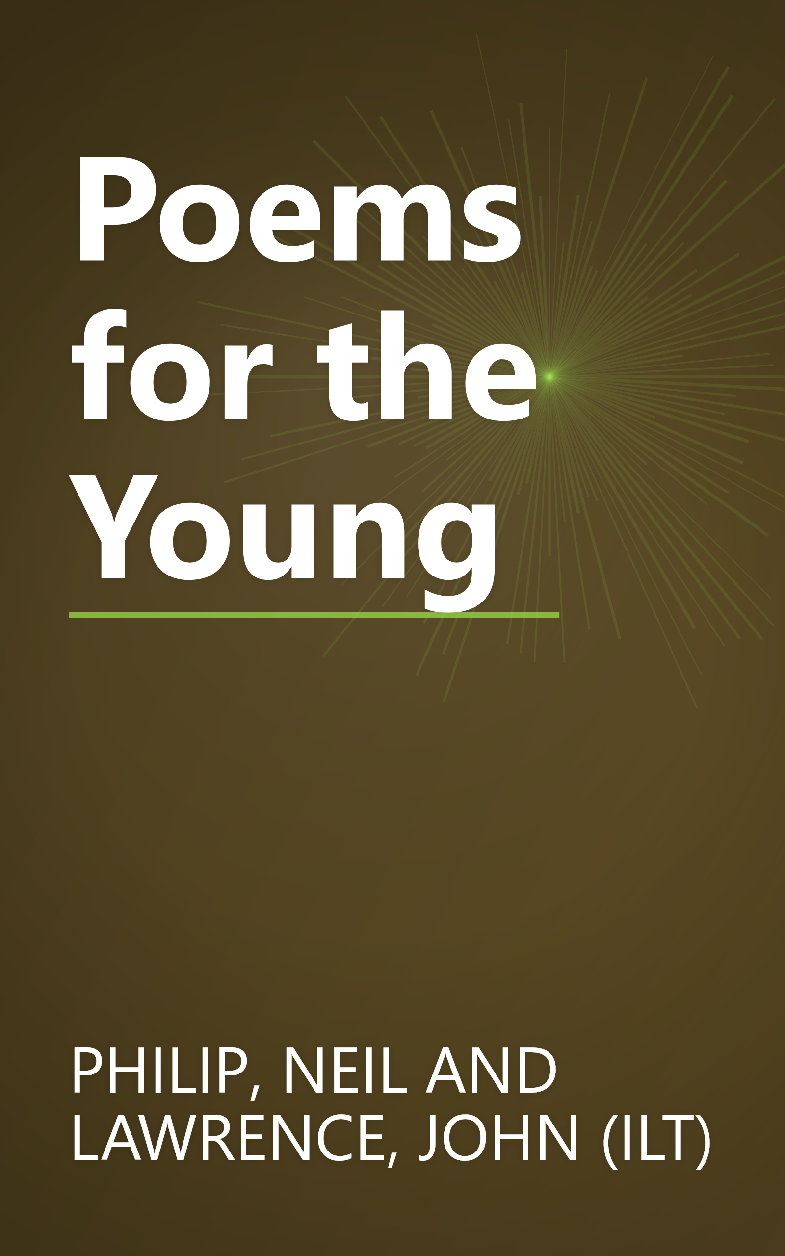 Poems for the Young book cover
