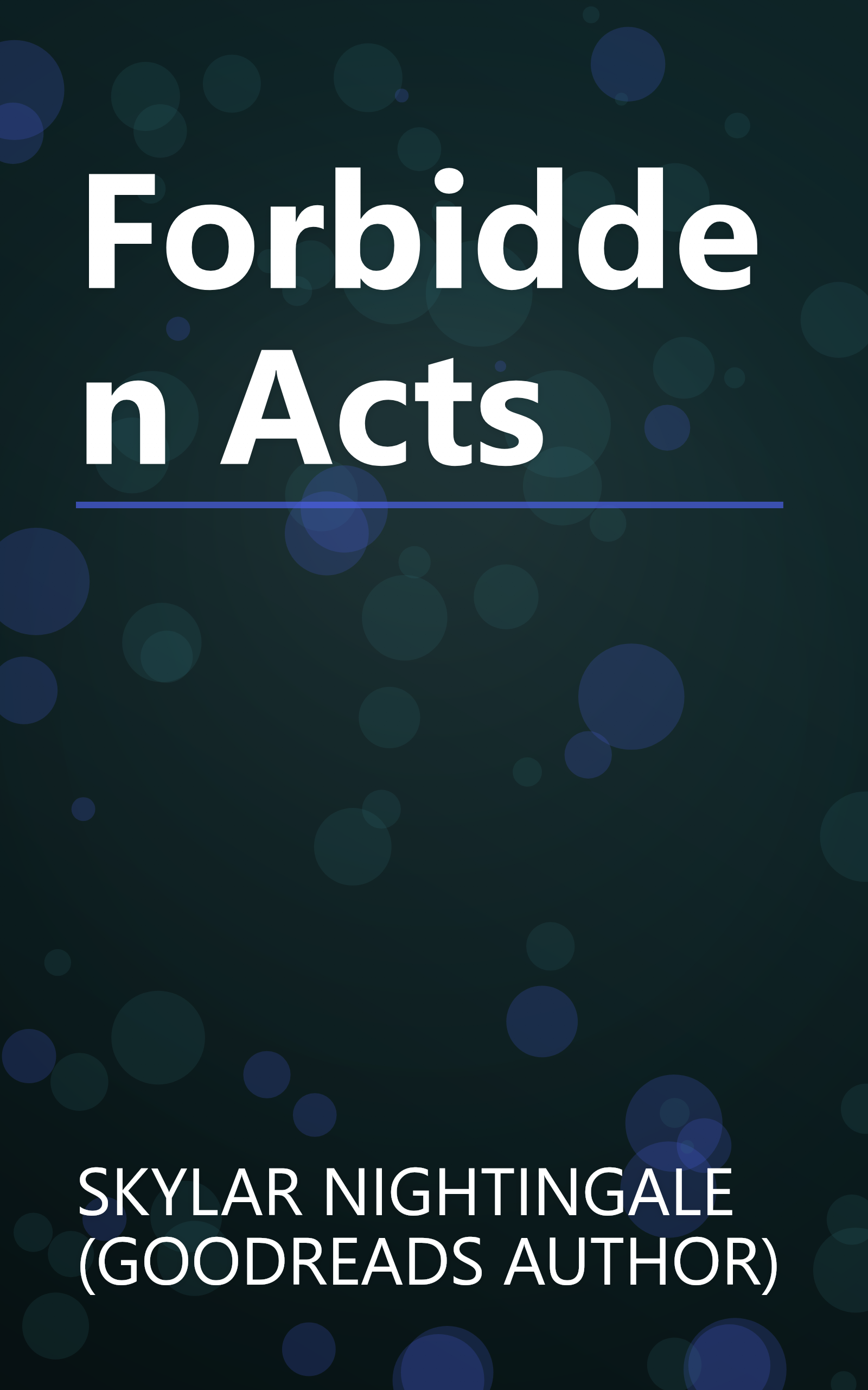 Forbidden Acts book cover