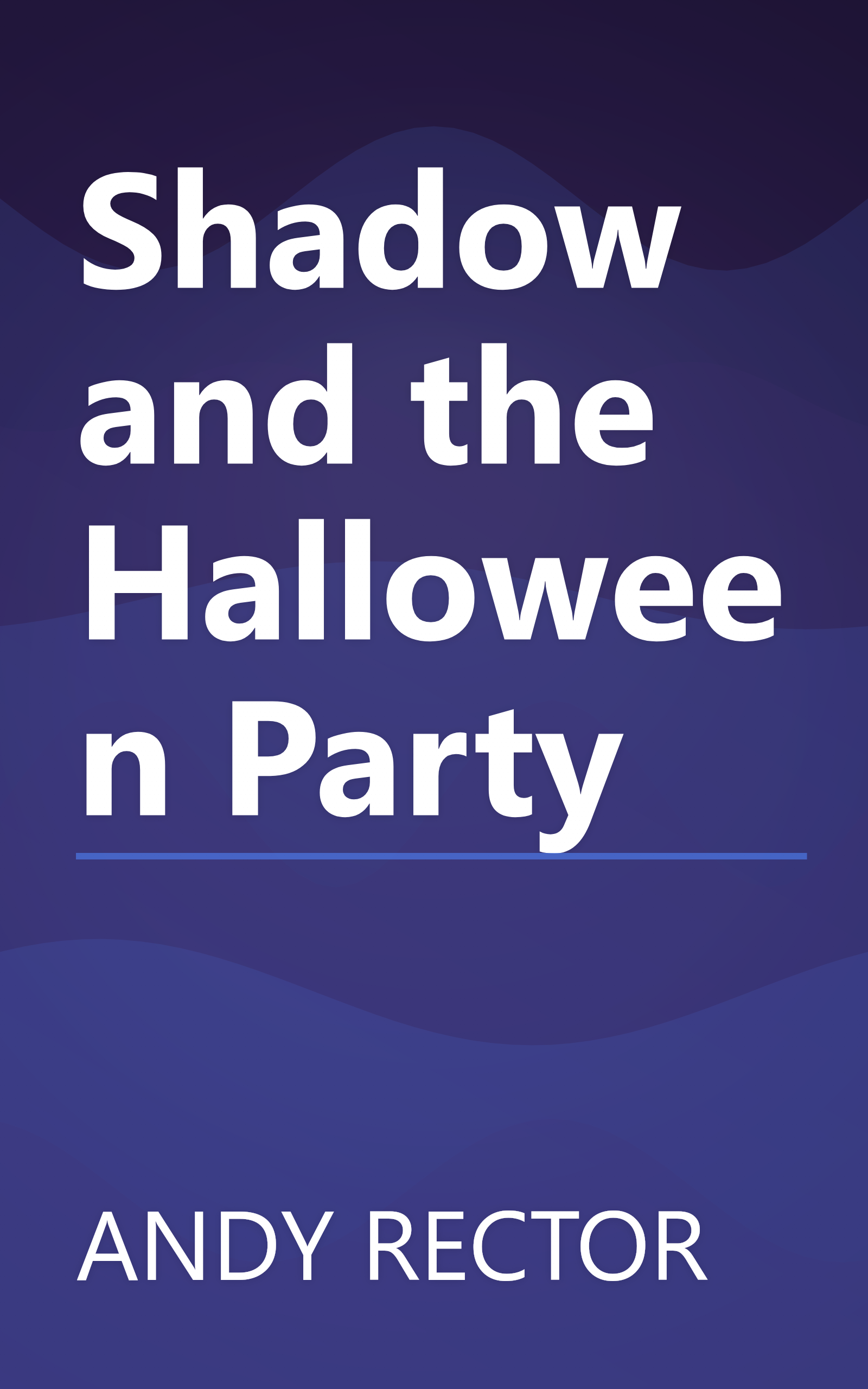 Shadow and the Halloween Party book cover
