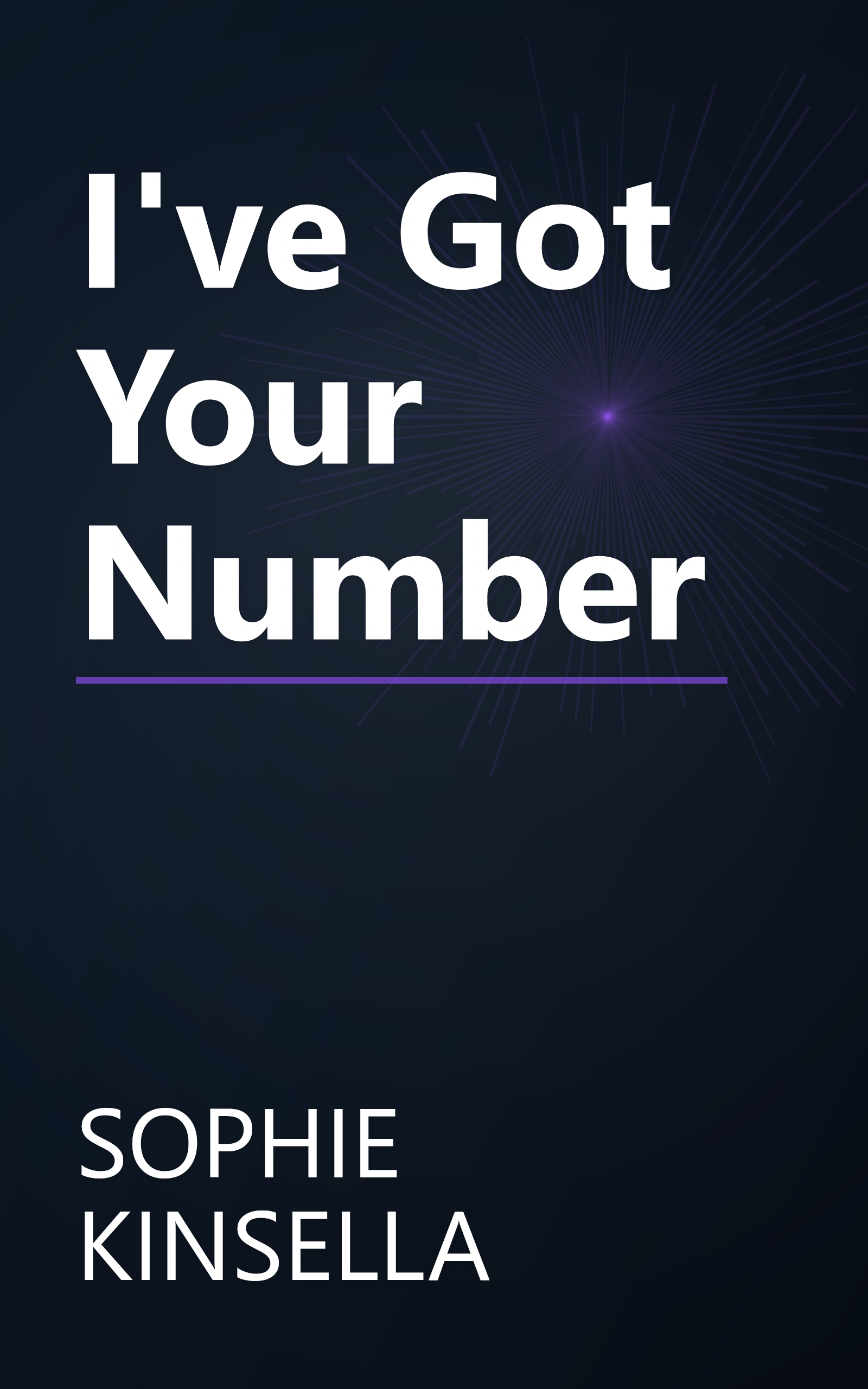 I've Got Your Number book cover
