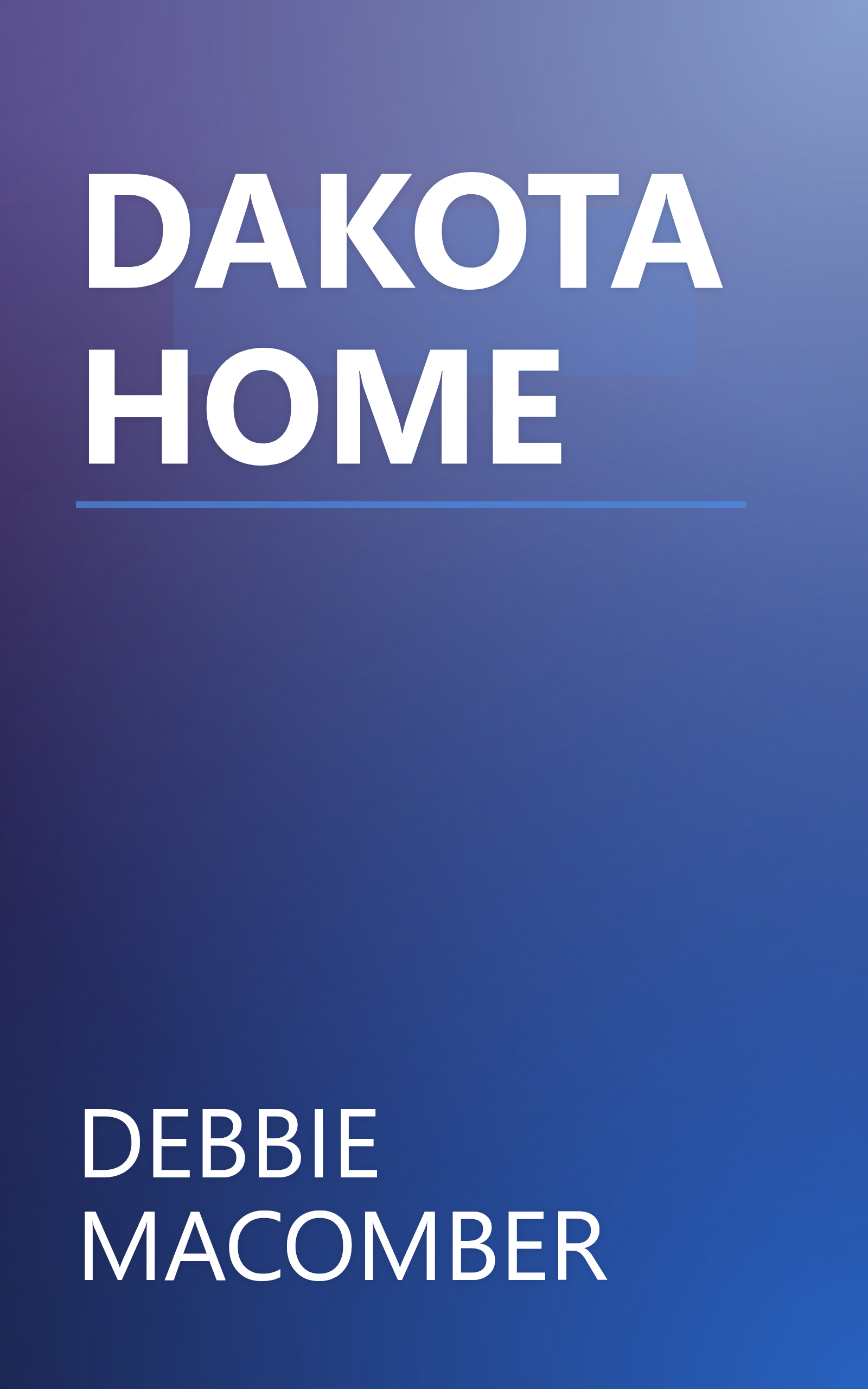 DAKOTA HOME book cover