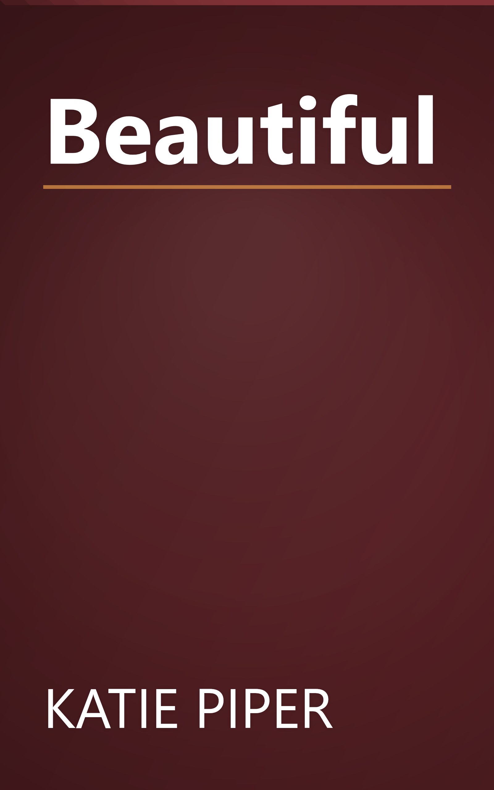 Beautiful book cover