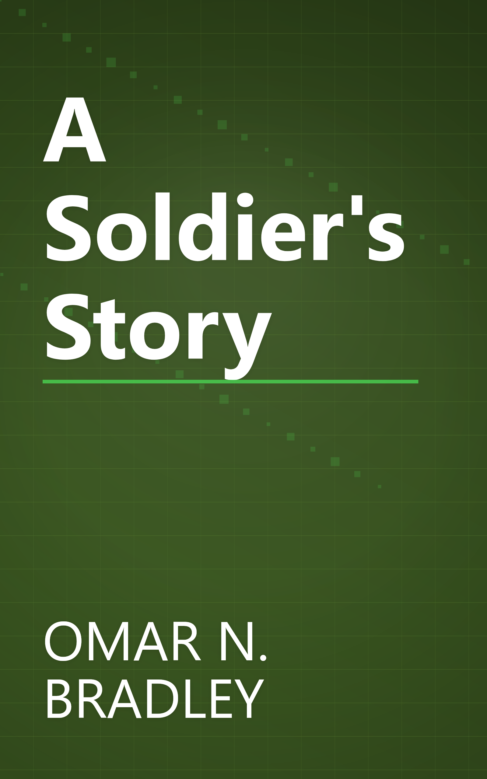 A Soldier's Story book cover