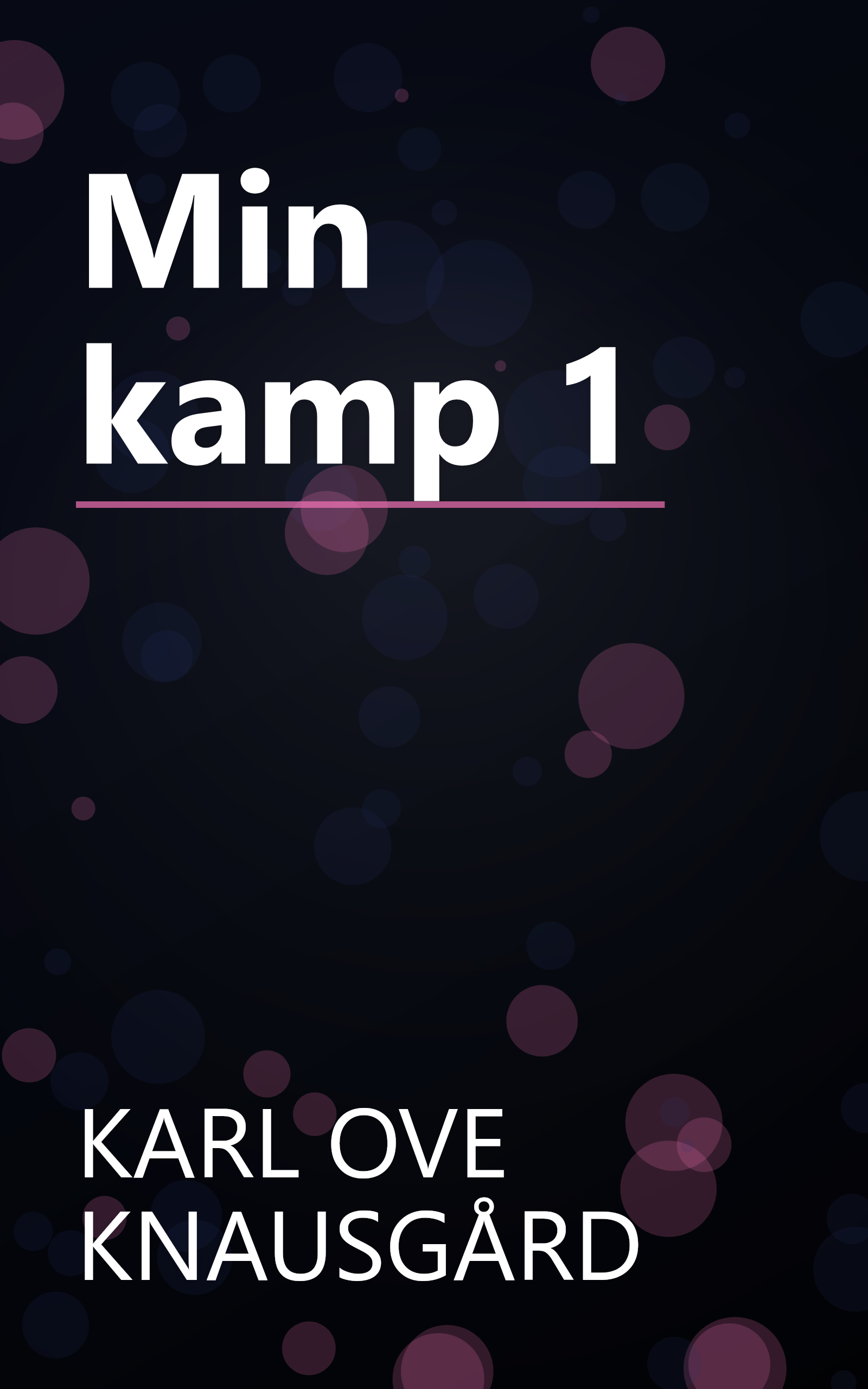 Min kamp 1 book cover