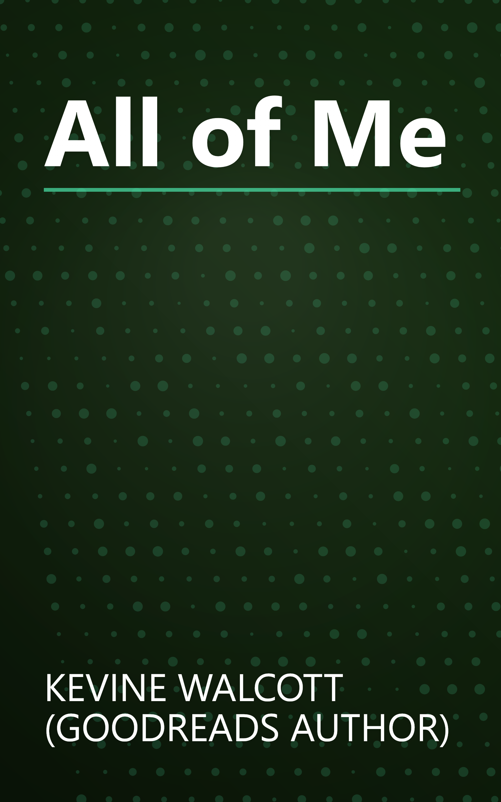All of Me book cover