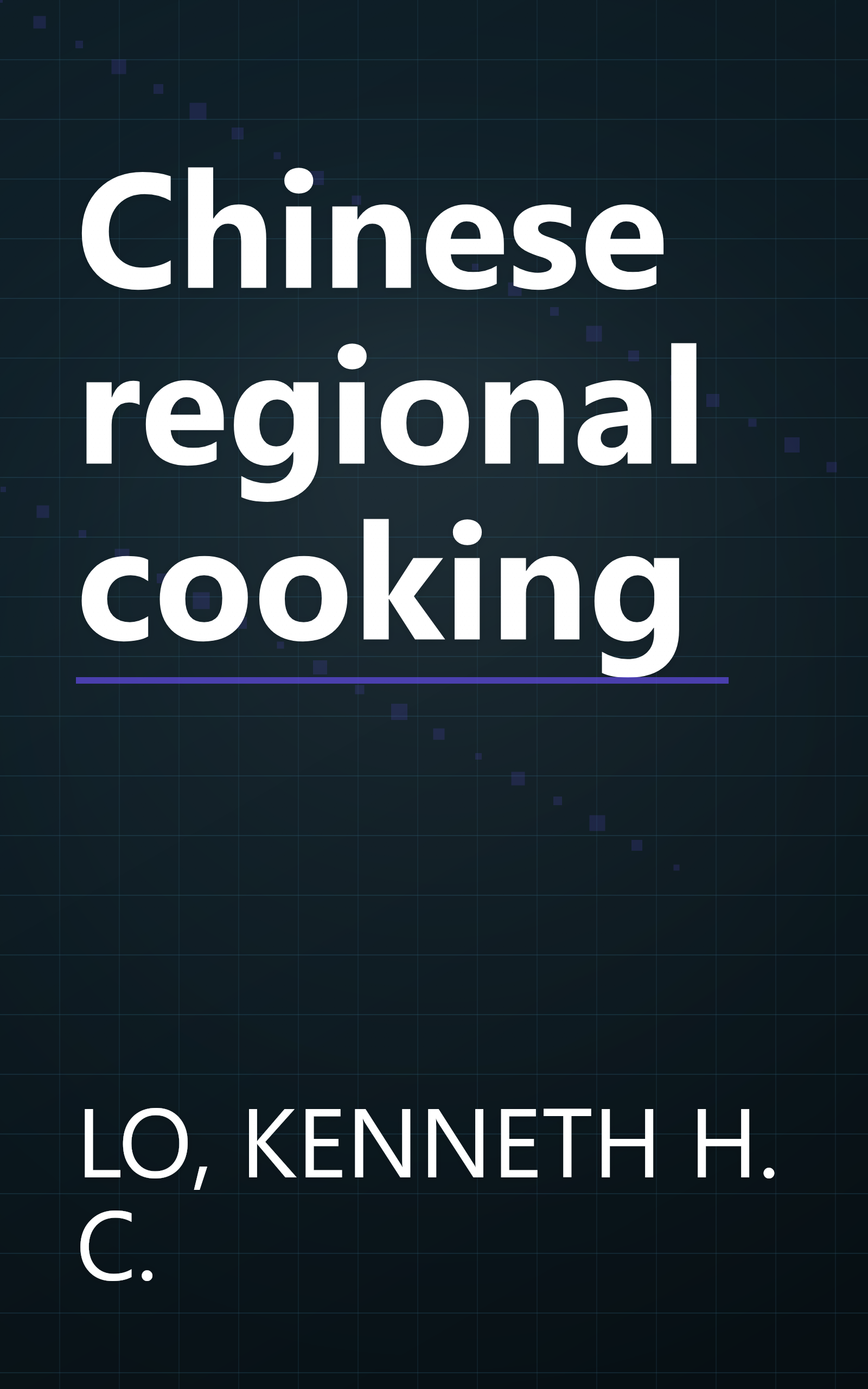 Chinese regional cooking book cover