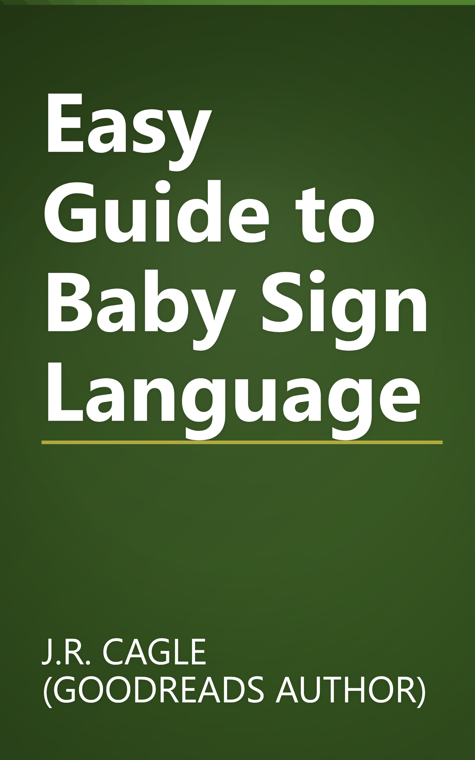 Easy Guide to Baby Sign Language book cover