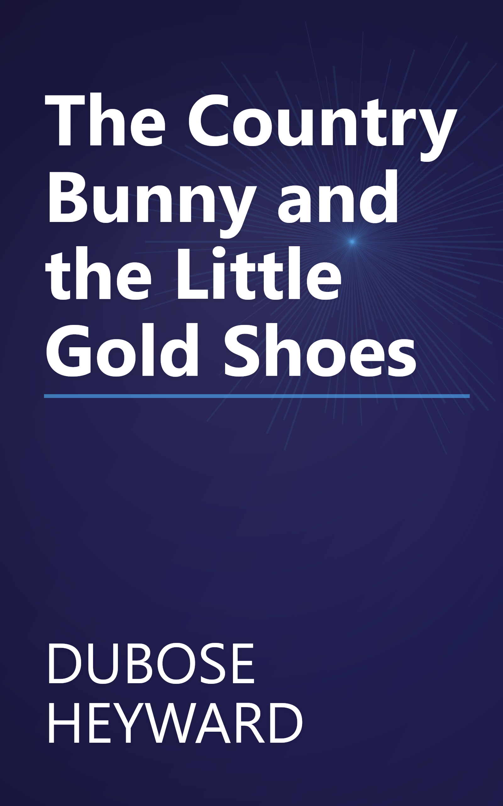 The Country Bunny and the Little Gold Shoes book cover