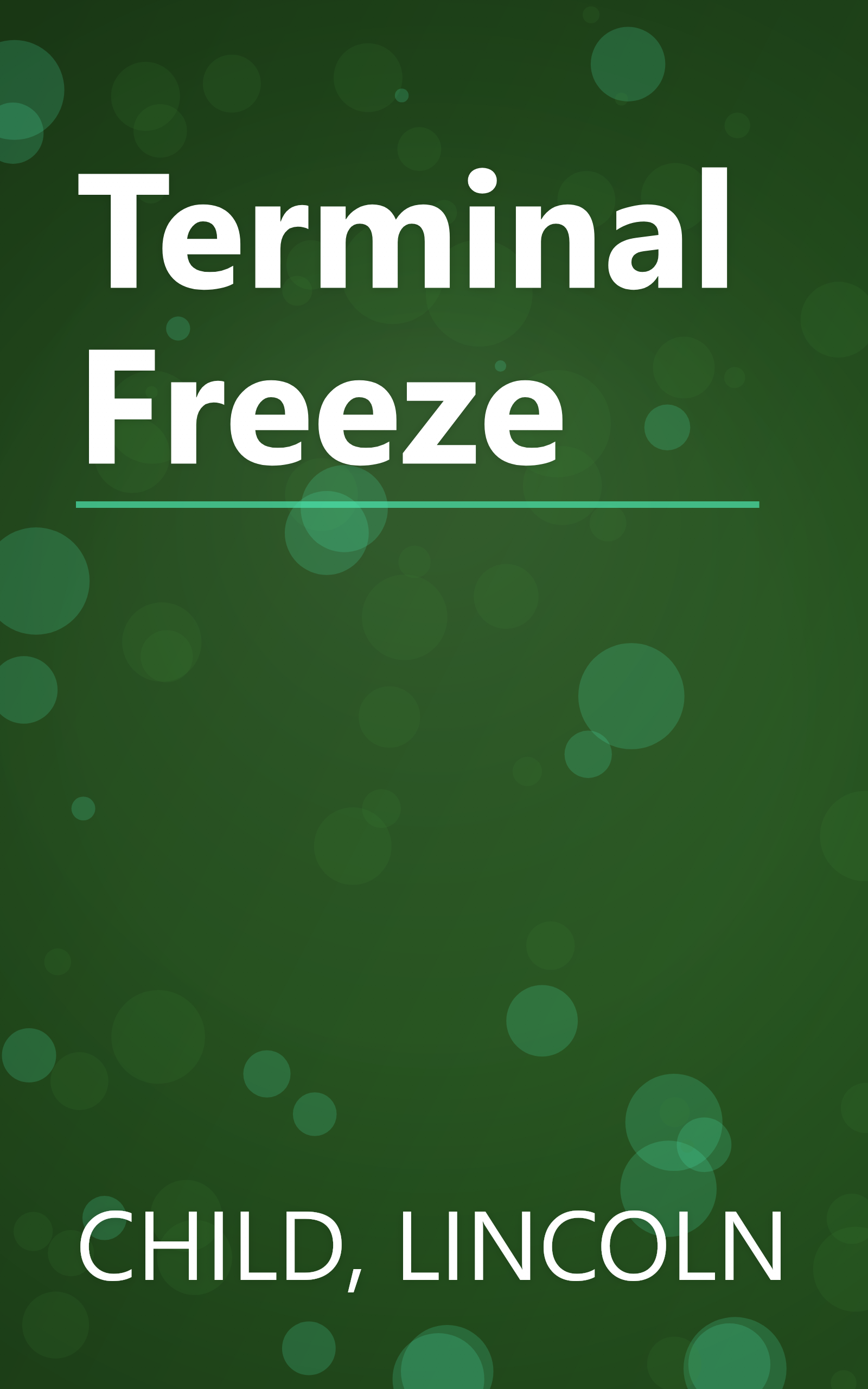 Terminal Freeze book cover