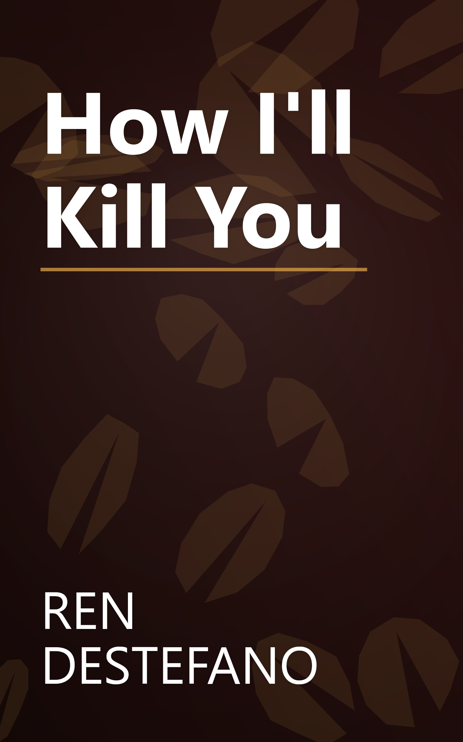 How I'll Kill You book cover