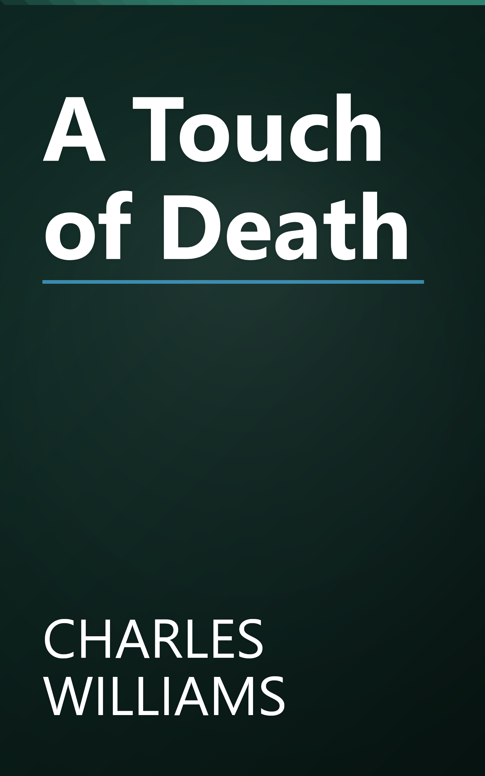 A Touch of Death book cover