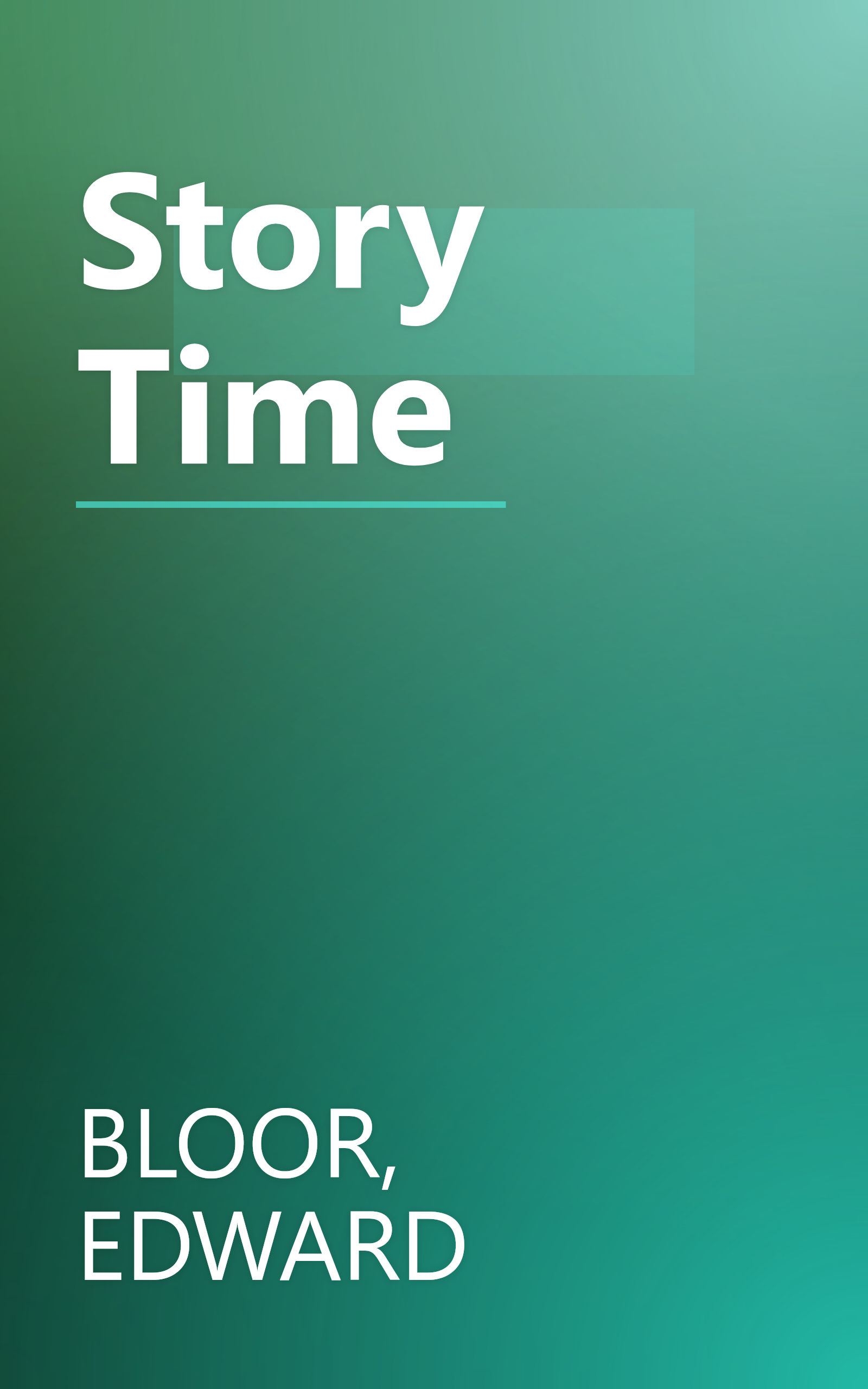 Story Time book cover