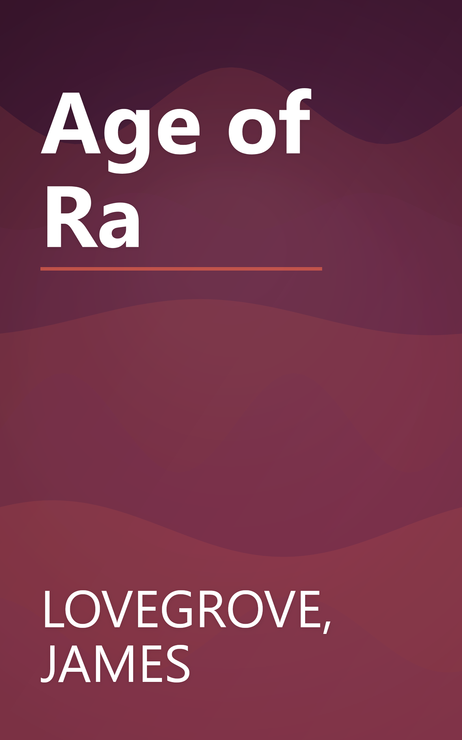 Age of Ra book cover