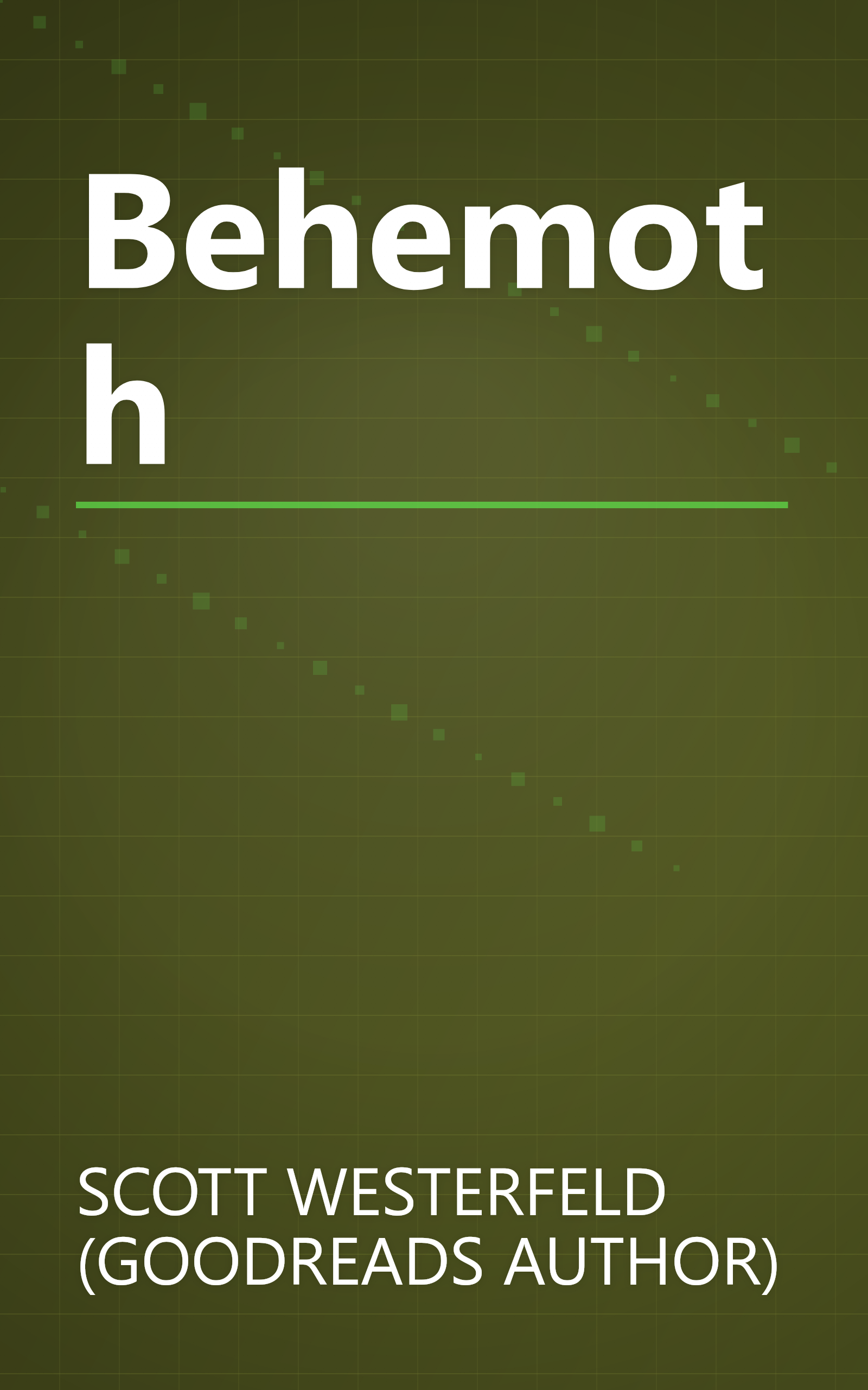 Behemoth book cover