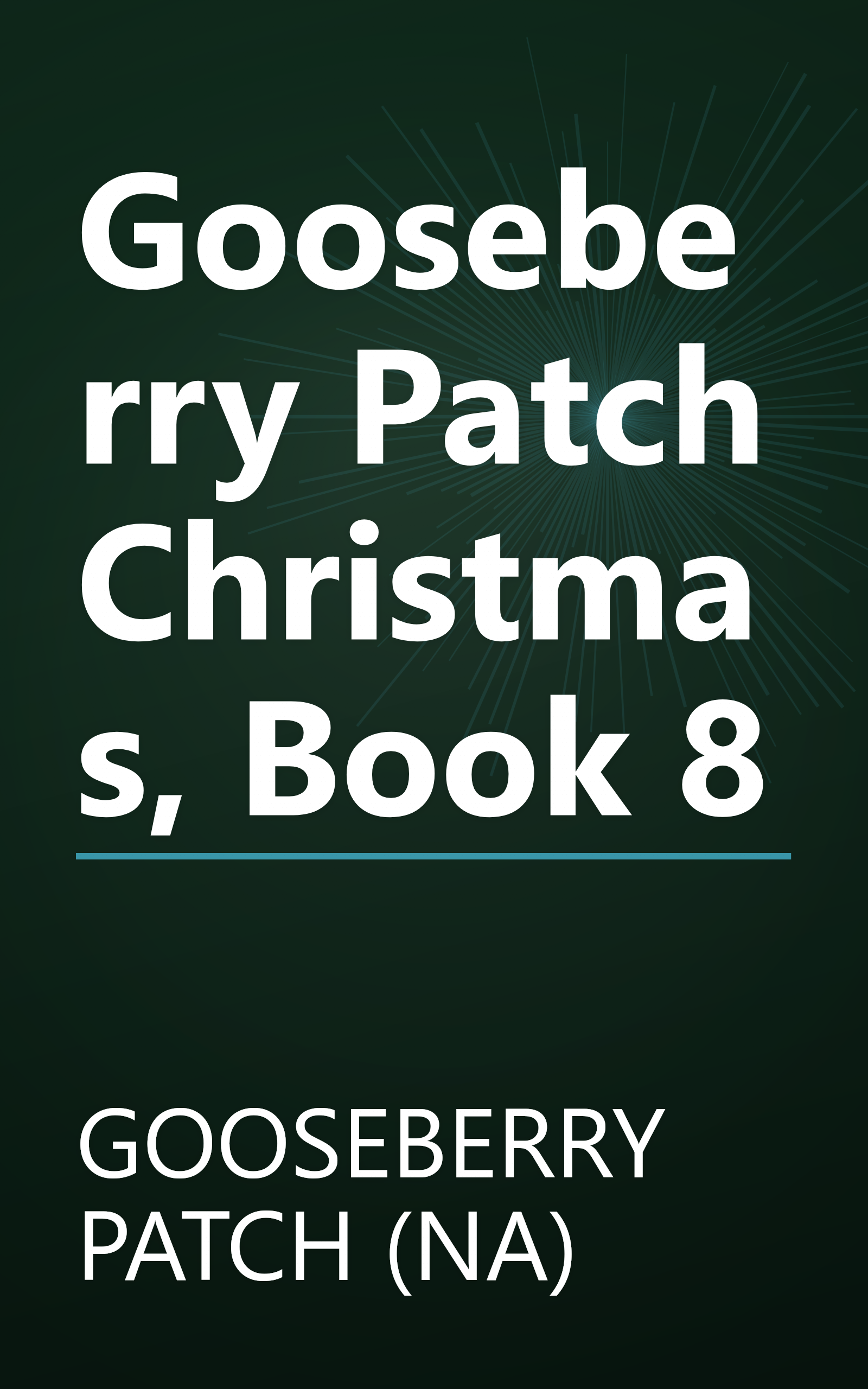 Gooseberry Patch Christmas, Book 8 book cover