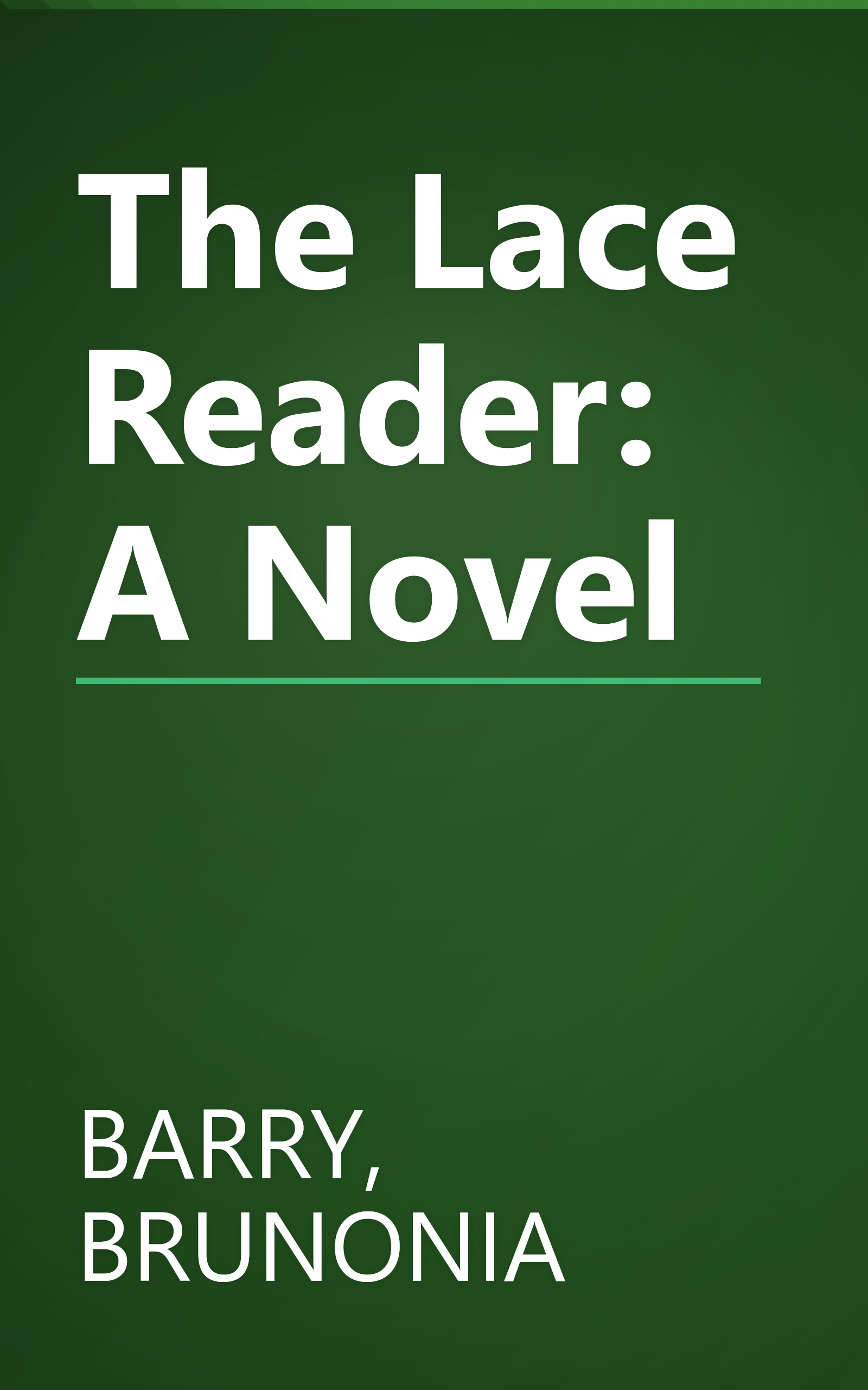The Lace Reader: A Novel book cover