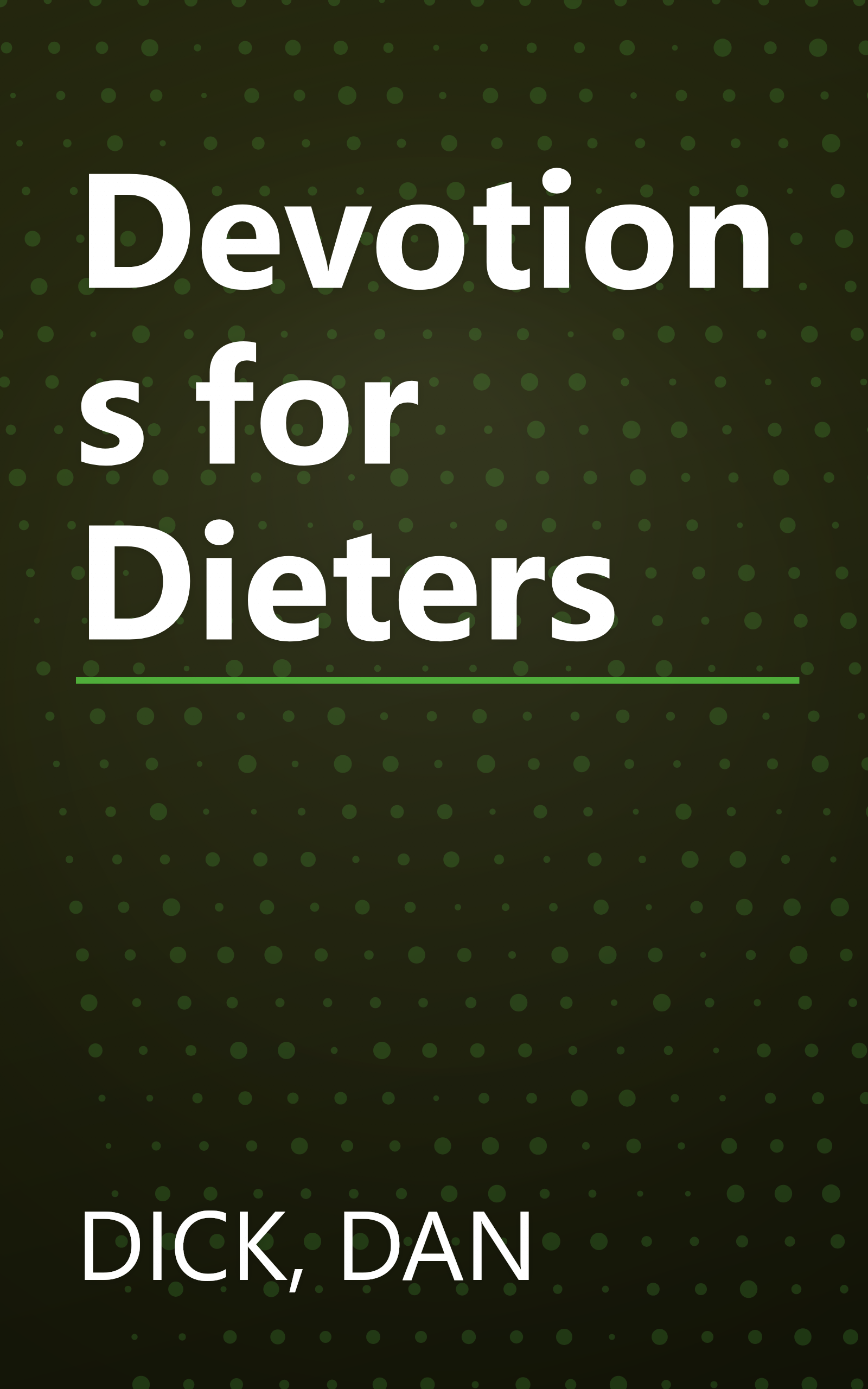 Devotions for Dieters book cover
