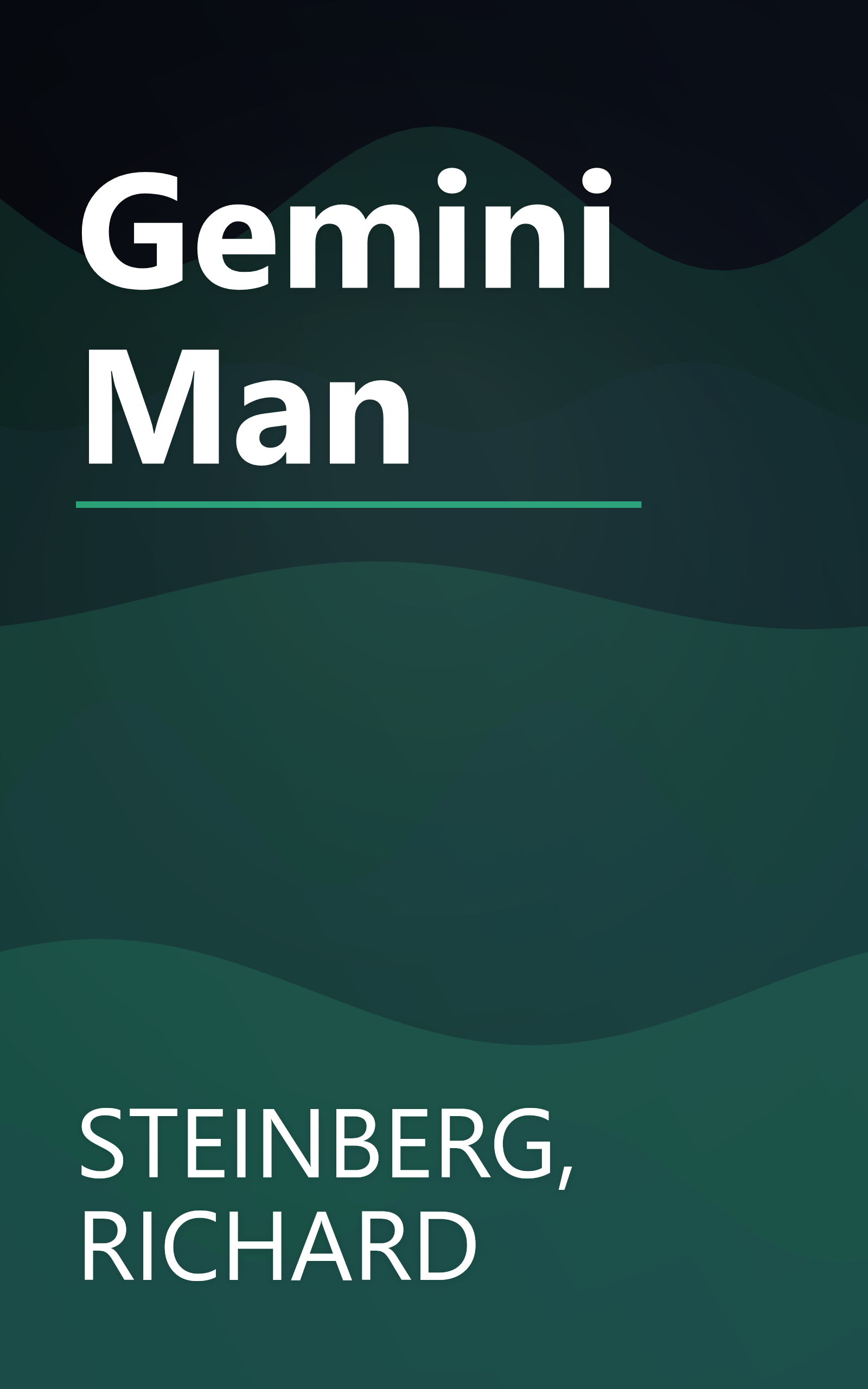 Gemini Man book cover