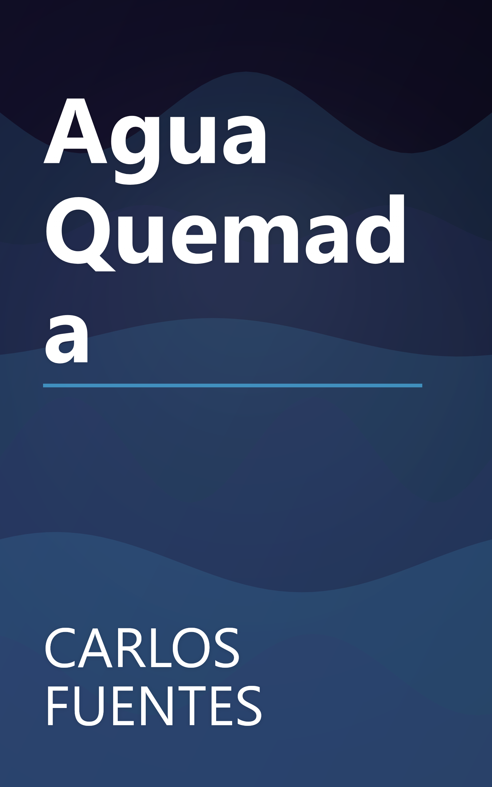 Agua Quemada book cover
