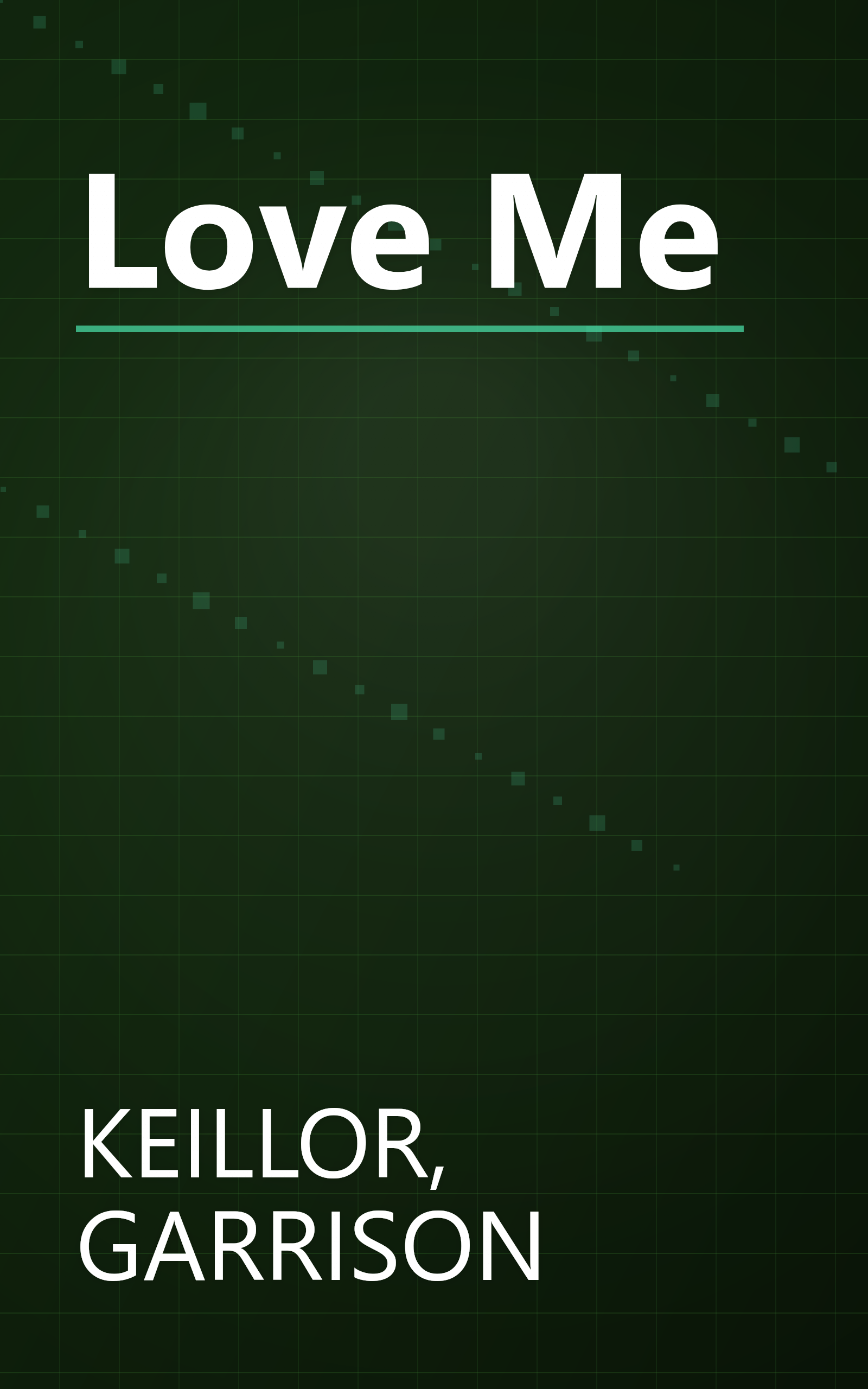 Love Me book cover